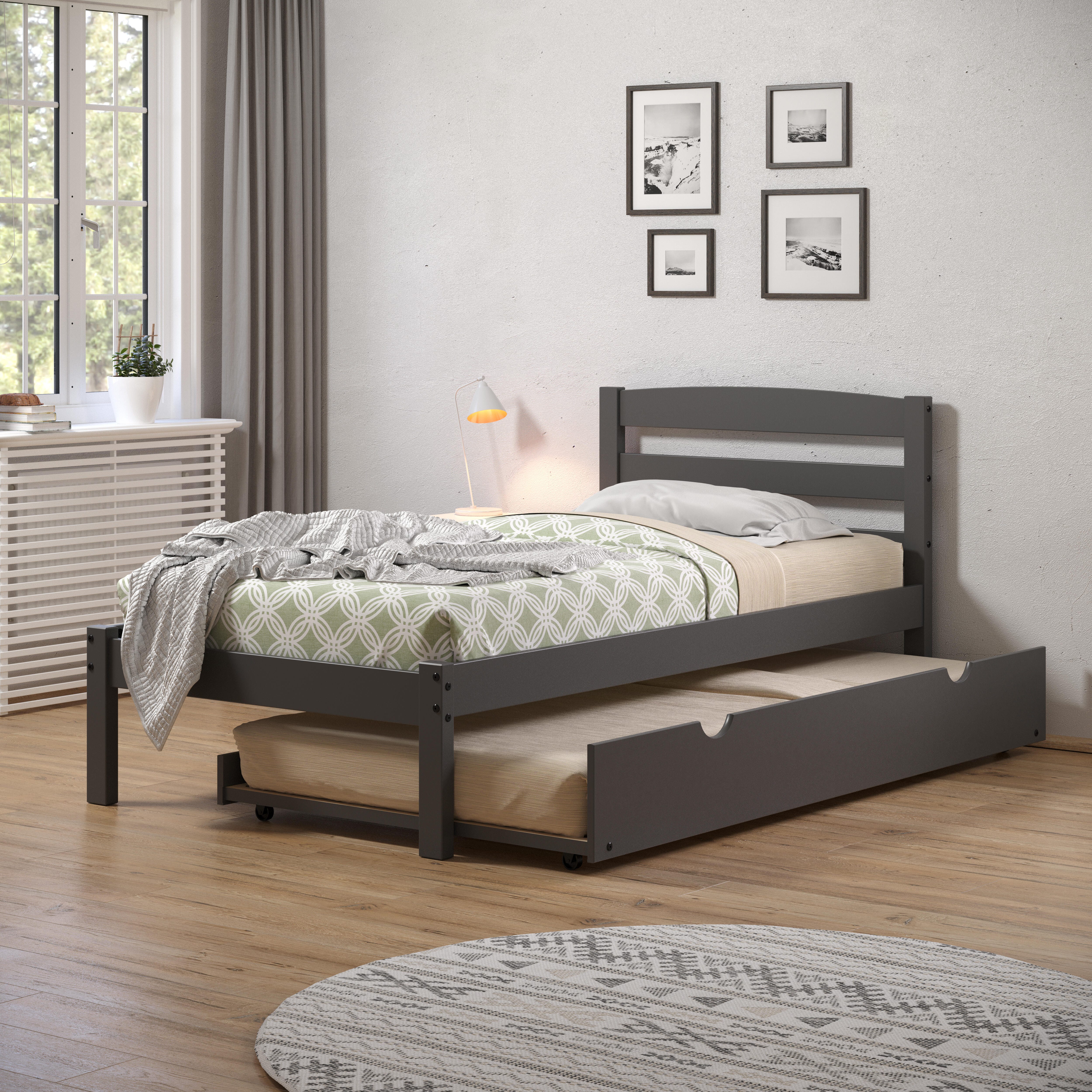 Click here for Donco Kids Econo Scandinavian Twin Bed with Twin T... prices