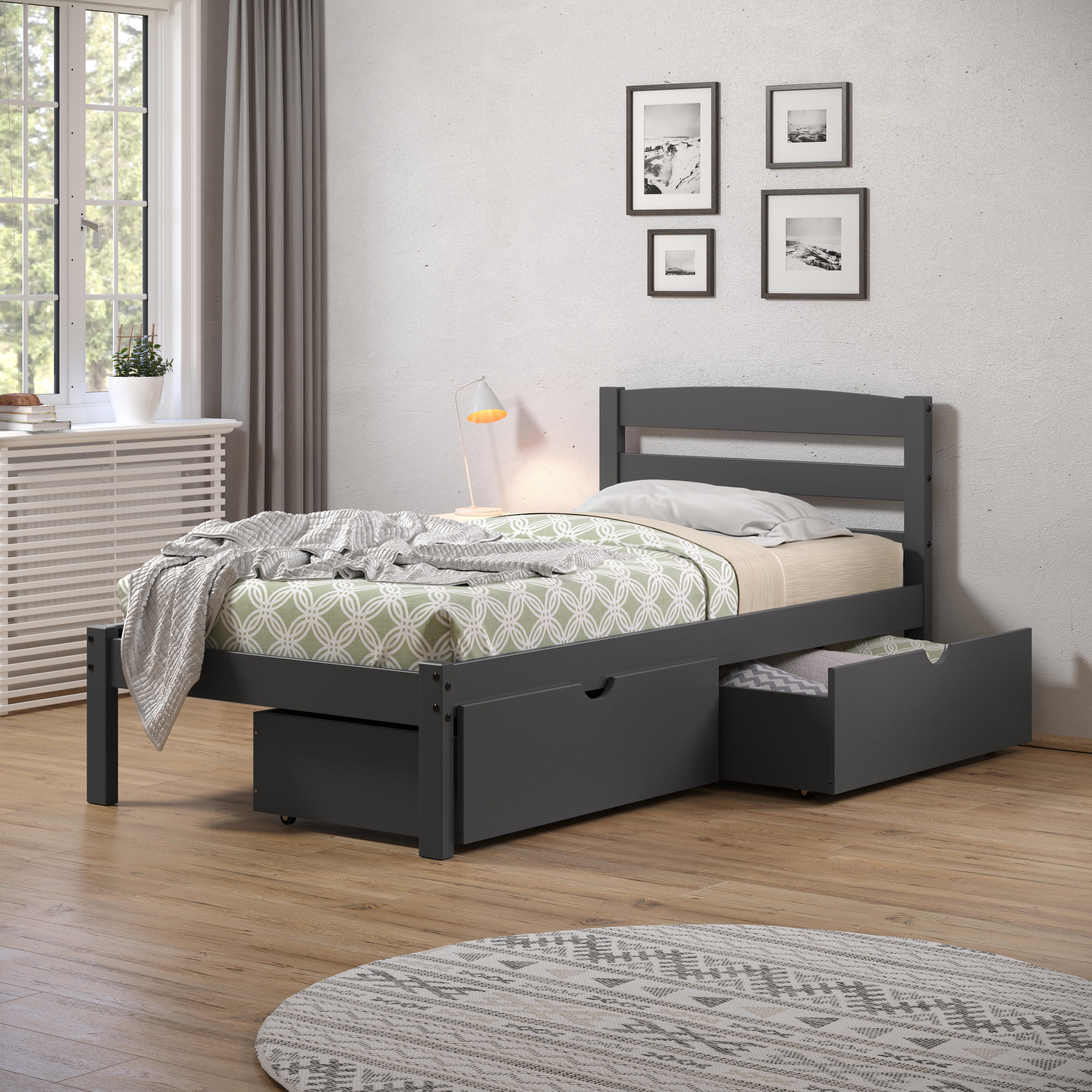 Click here for Donco Kids Econo Scandinavian Twin Bed with Dual U... prices