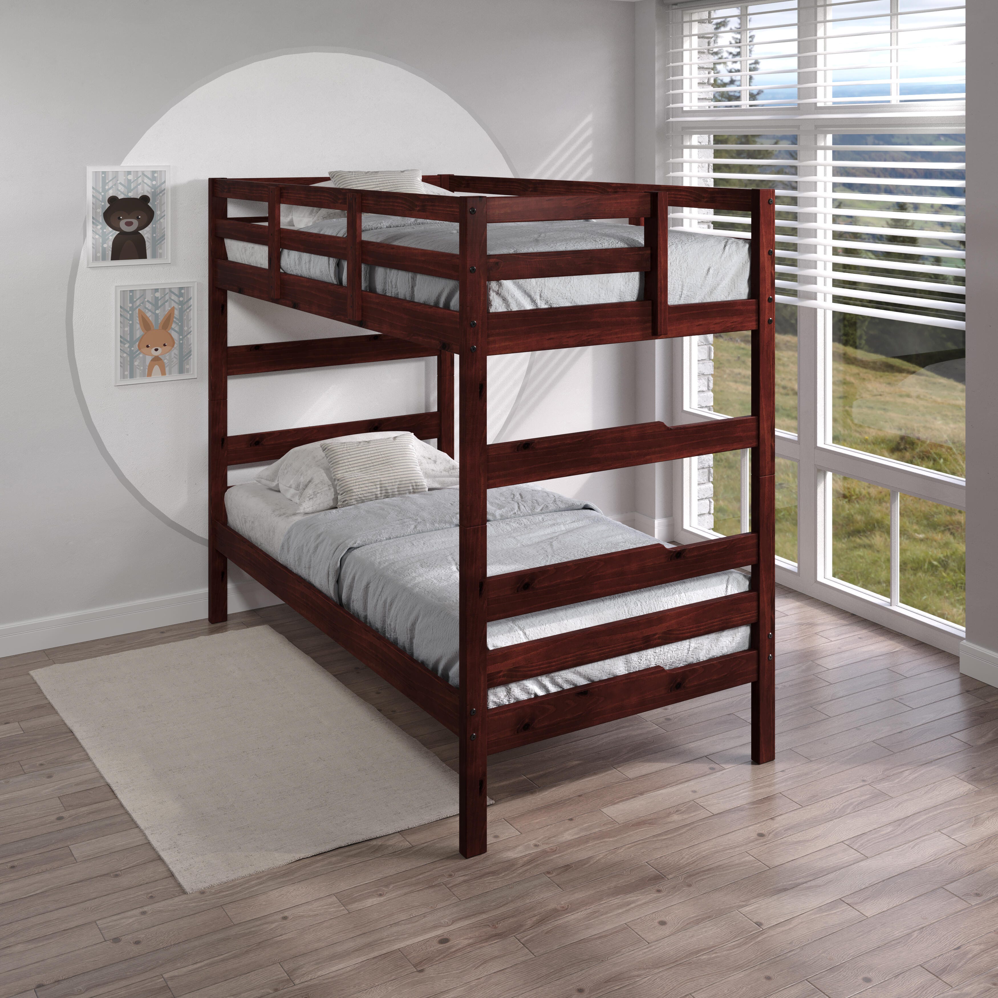 Click here for Donco Kids Promo Shaker Twin over Twin Bunkbed  Ca... prices