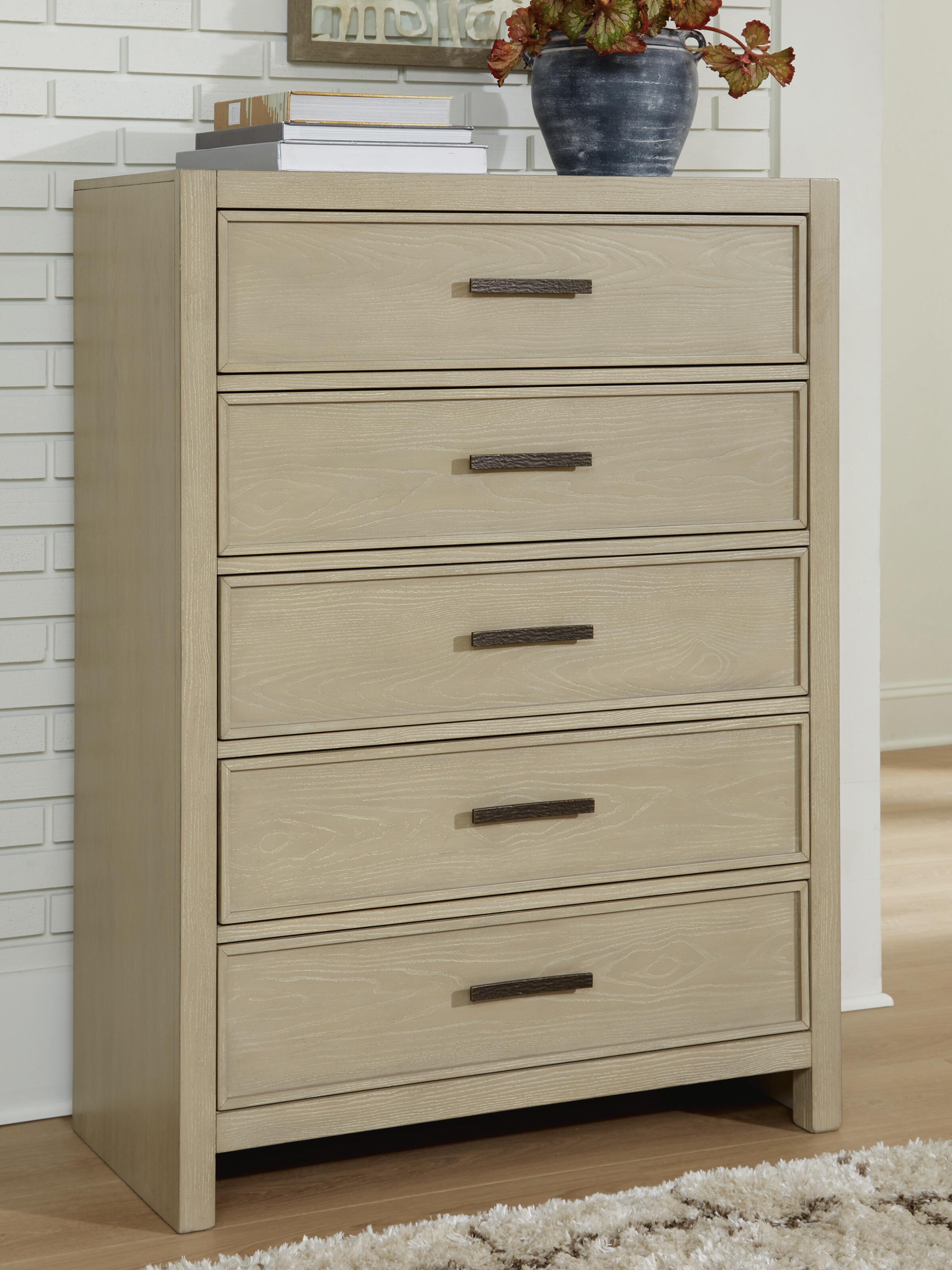 Click here for Calmoro 5 Drawer Chest of Drawers  Gray prices