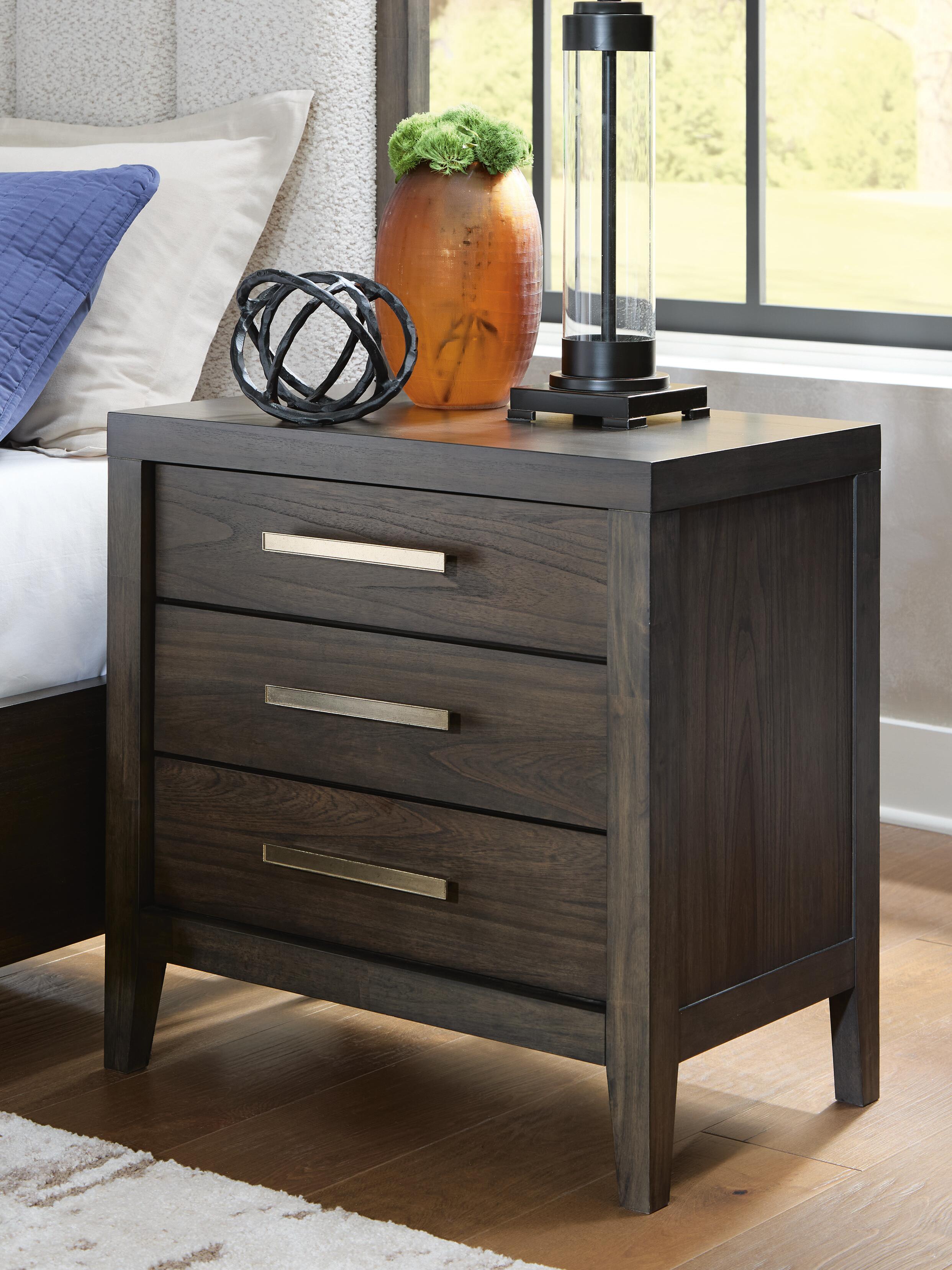 Click here for Westonfort 28 3 Drawer Charging Nightstand  Espres... prices