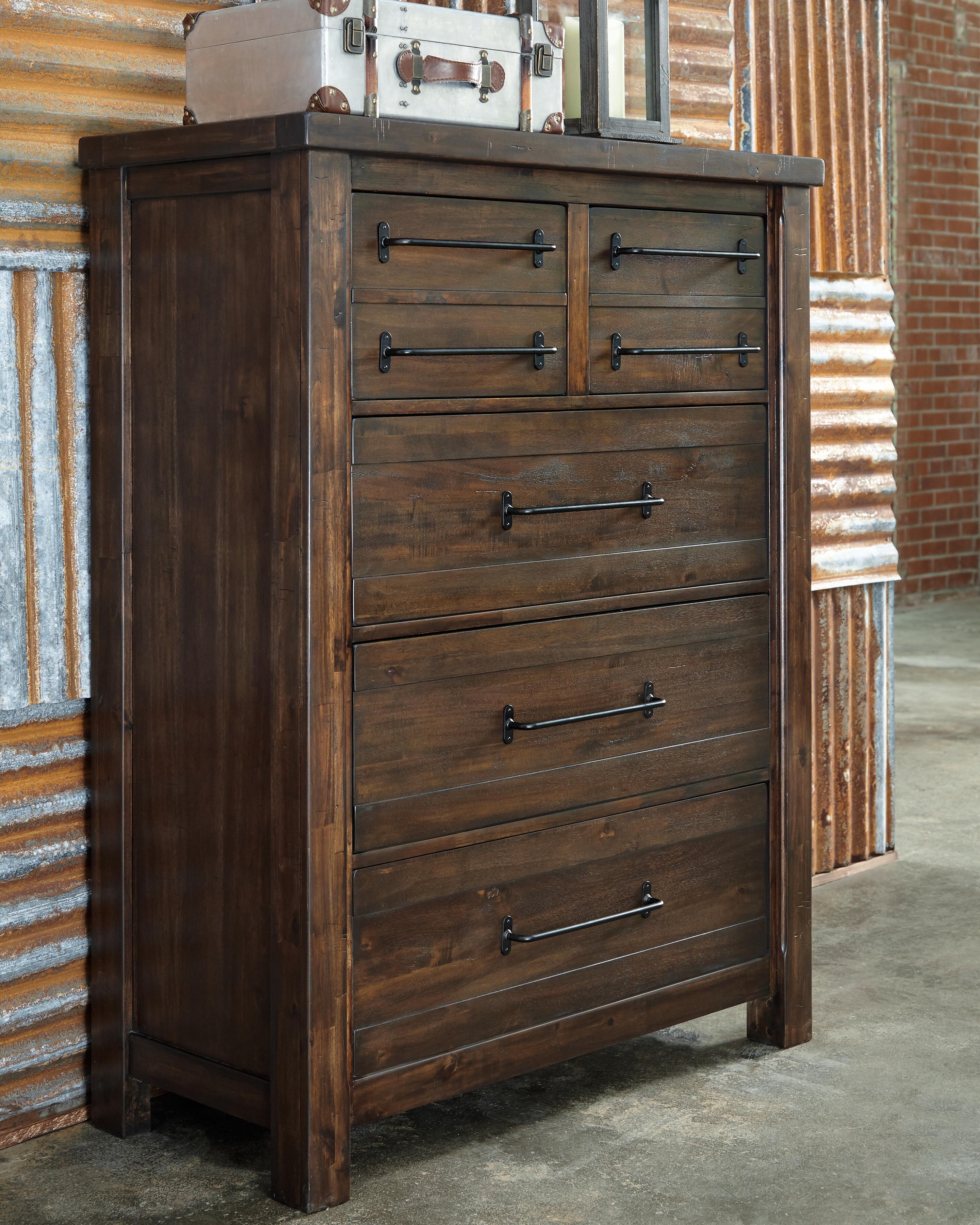Click here for Starmore 5 Drawer Chest of Drawers  Brown prices