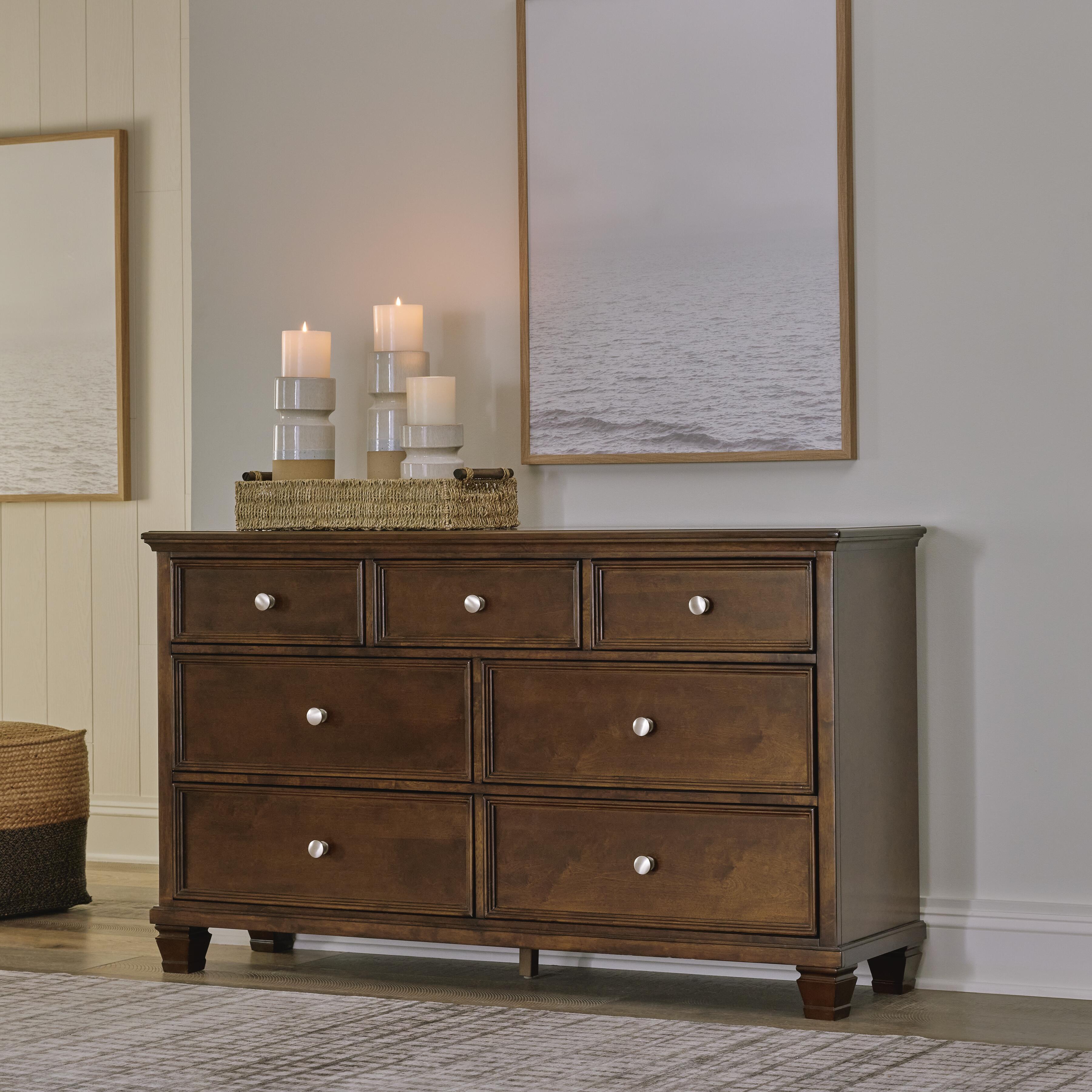 Click here for Danabrin 7 Drawer Dresser  Brown prices