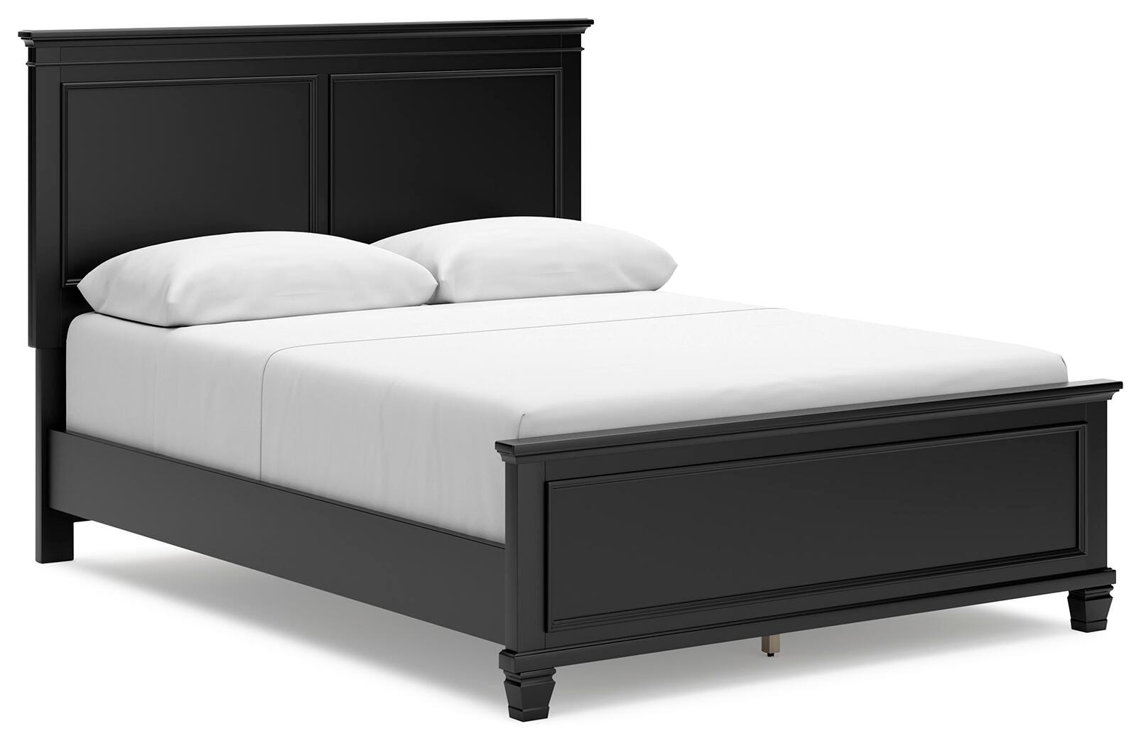 Click here for Lanolee Queen Panel Bed  Black prices
