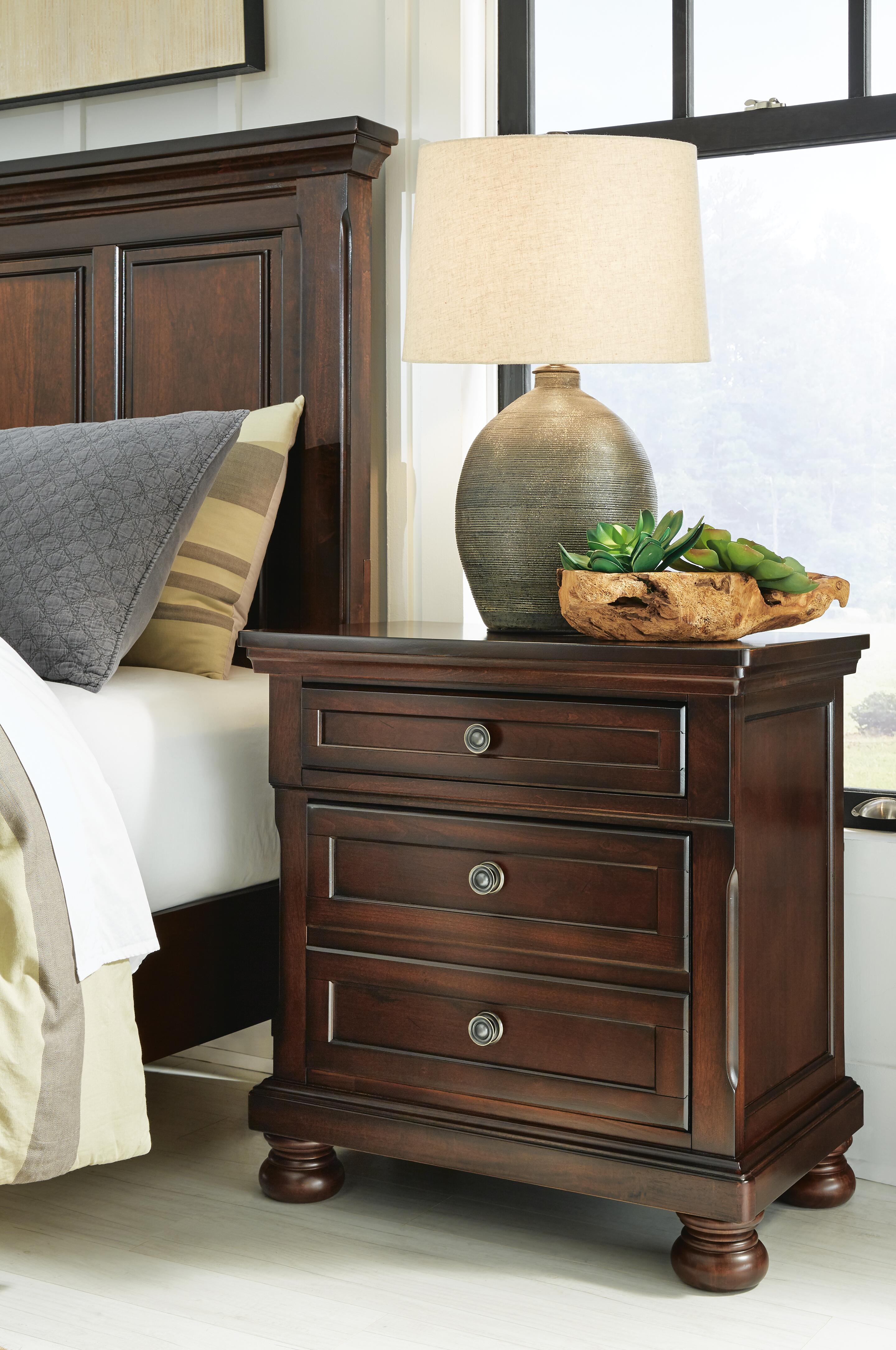 Click here for Porter 29 2 Drawer Nightstand  Rustic Brown prices
