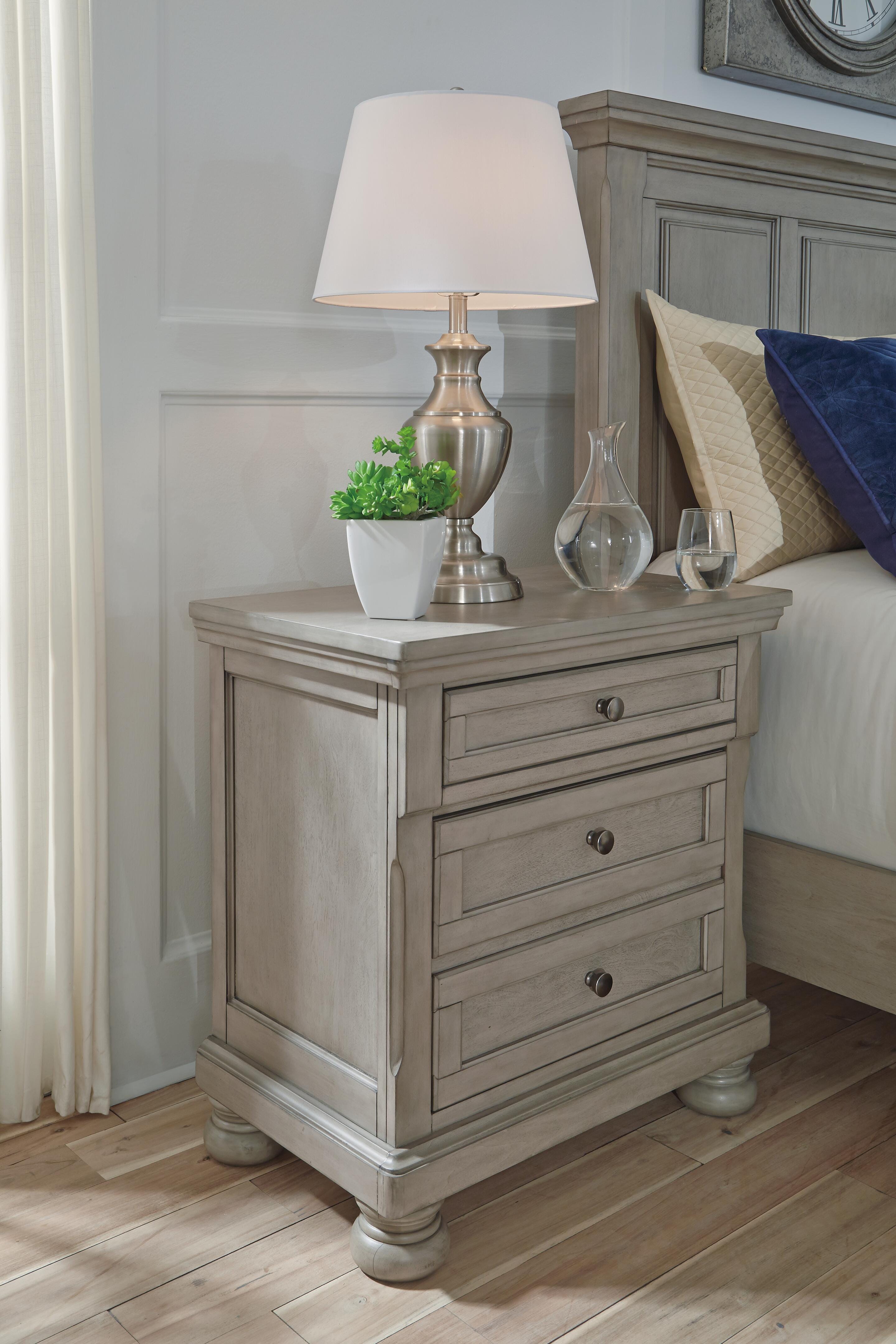 Click here for Lettner 29 2 Drawer Nightstand  Light Gray prices