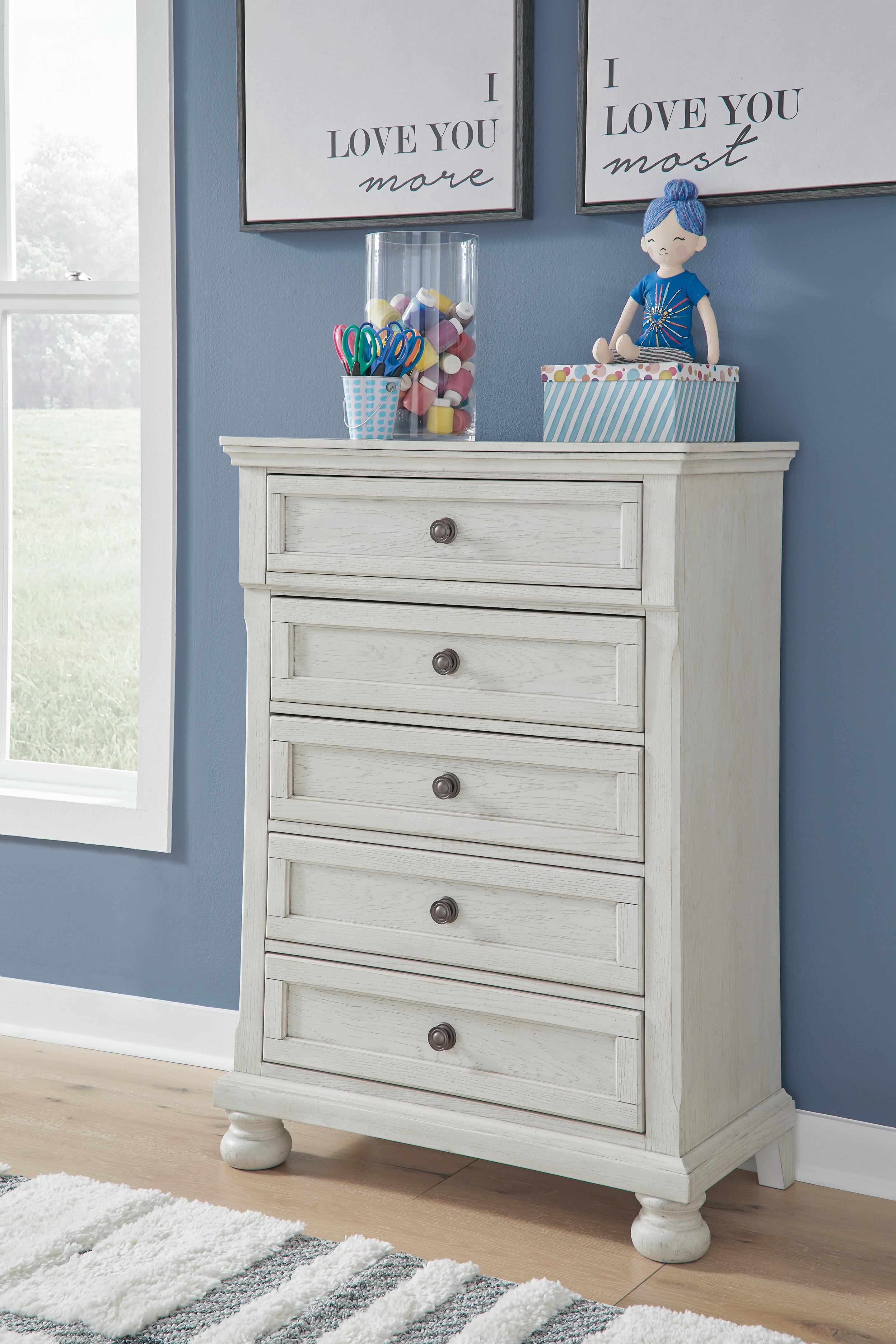Click here for Robbinsdale Youth 5 Drawer Chest of Drawers  Antiq... prices