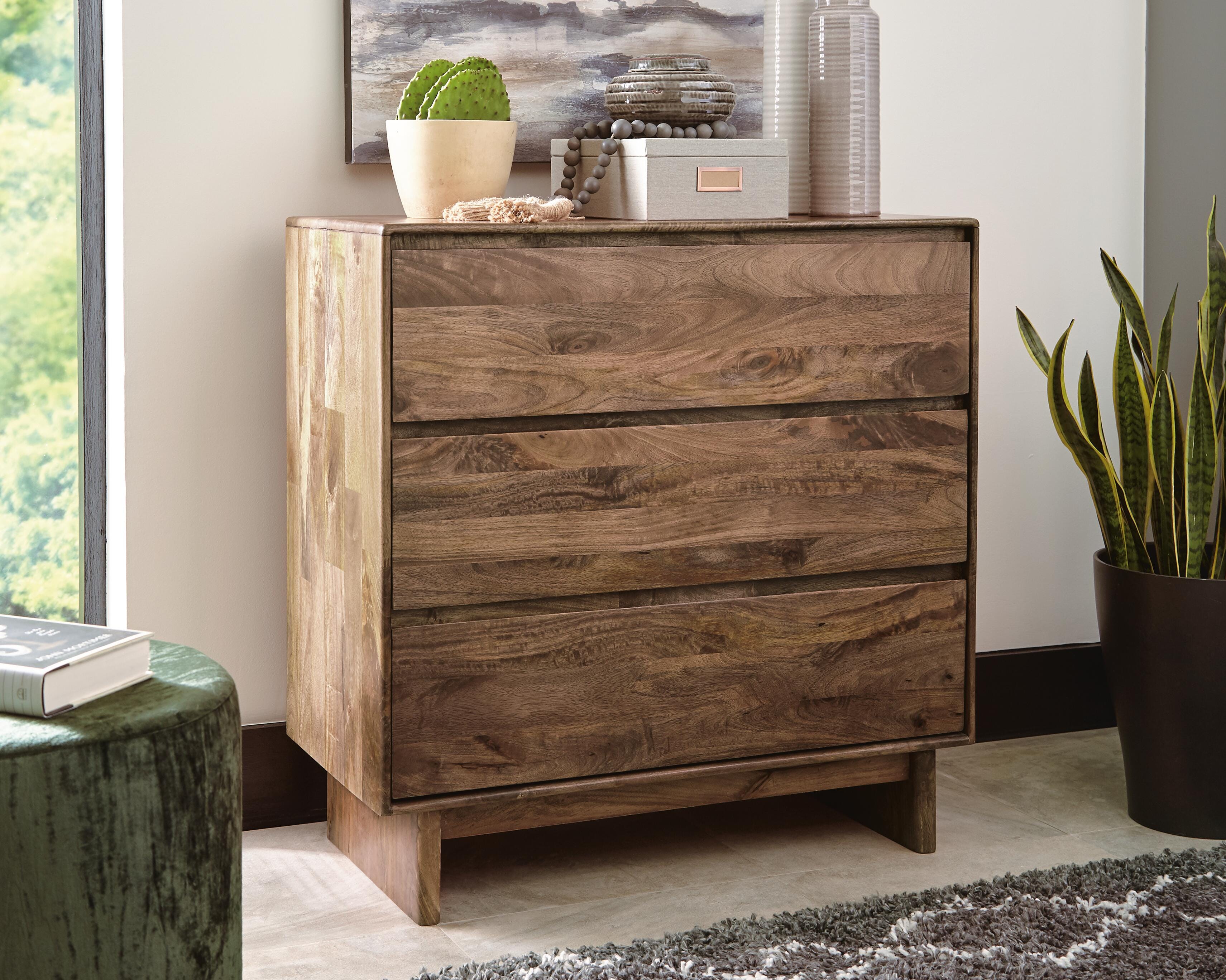 Click here for Isanti 3 Drawer Chest of Drawers  Light Brown prices