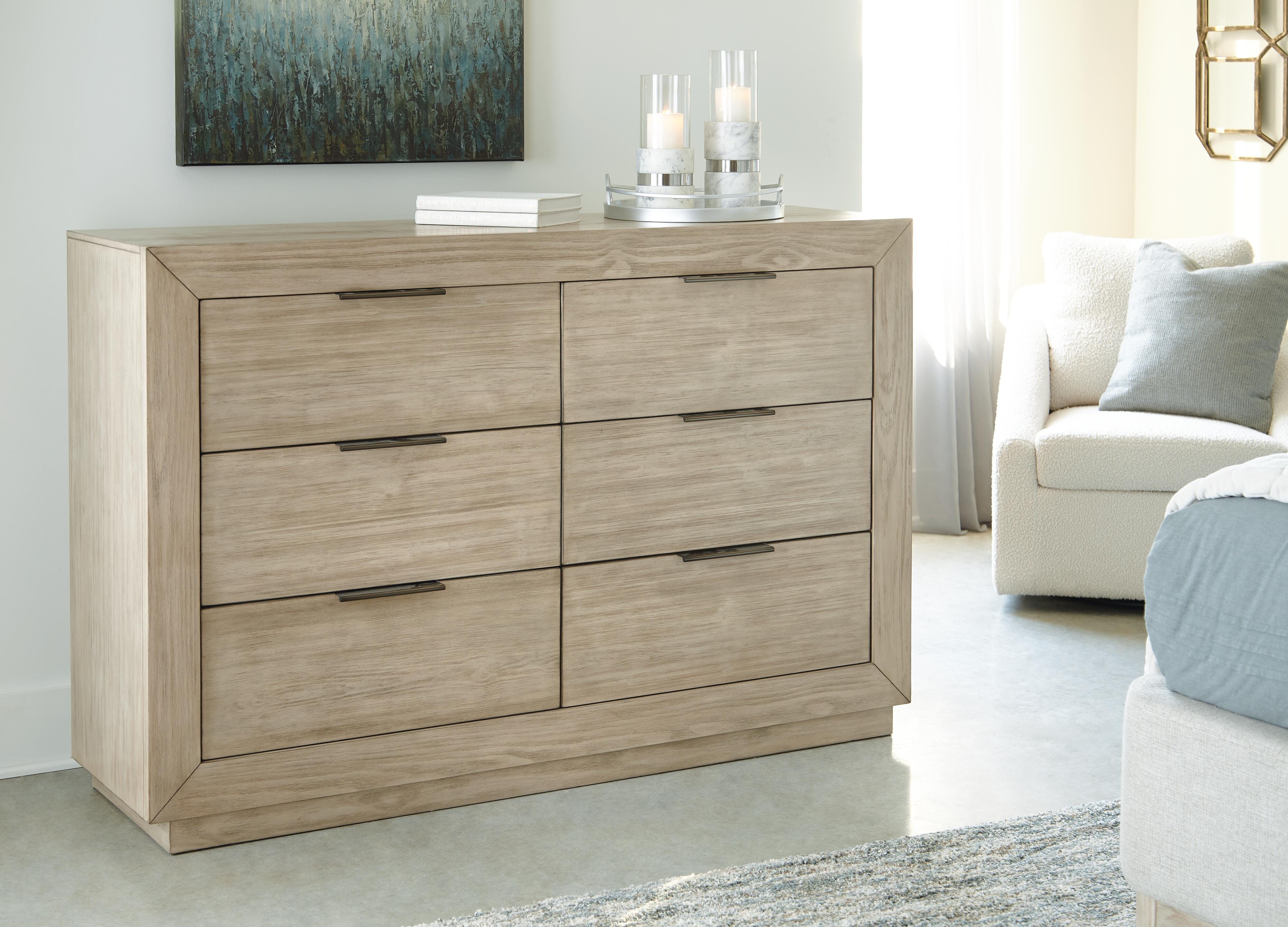 Click here for Hennington 6 Drawer Dresser  Bisque prices