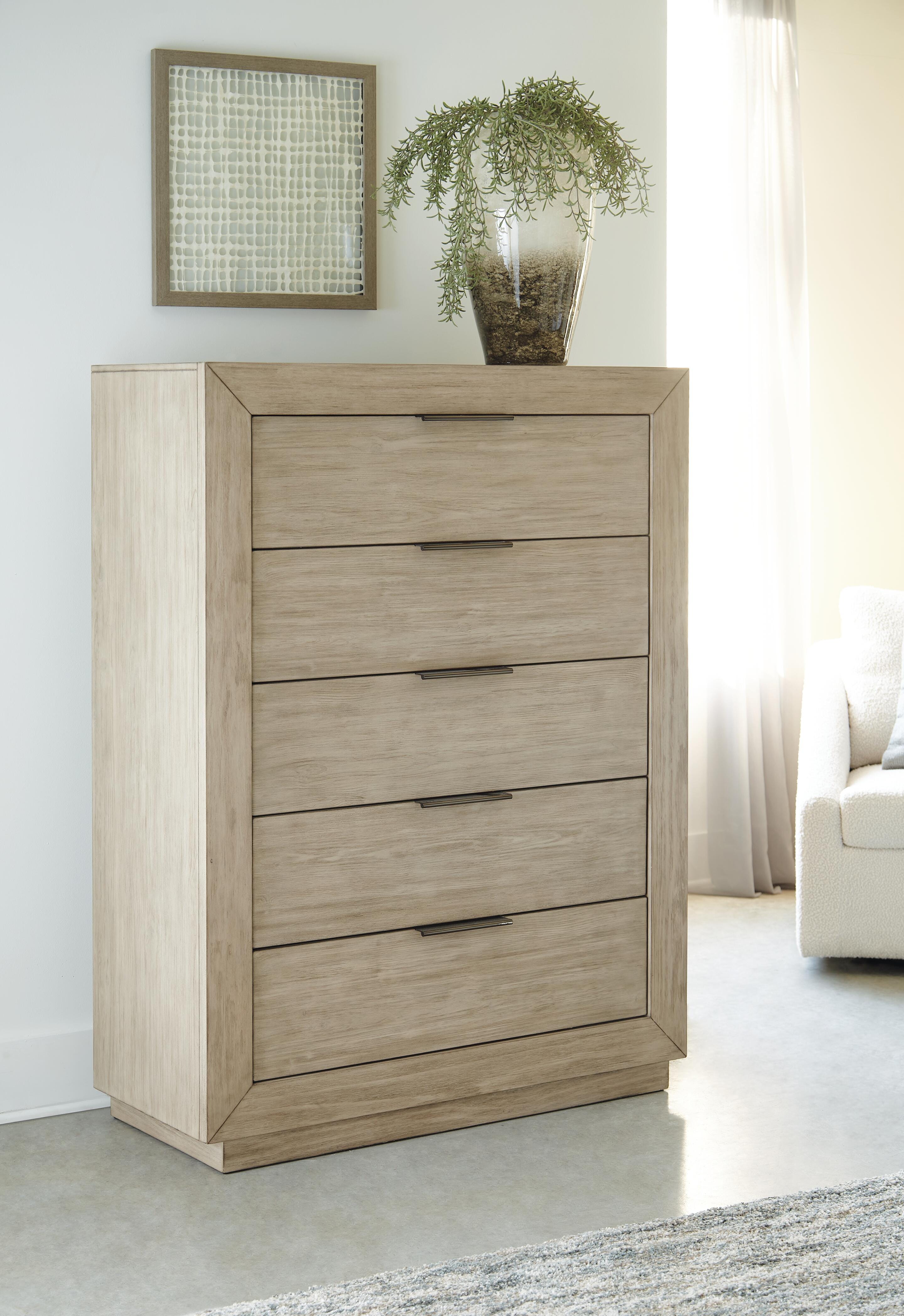 Click here for Hennington 5 Drawer Chest of Drawers  Bisque prices