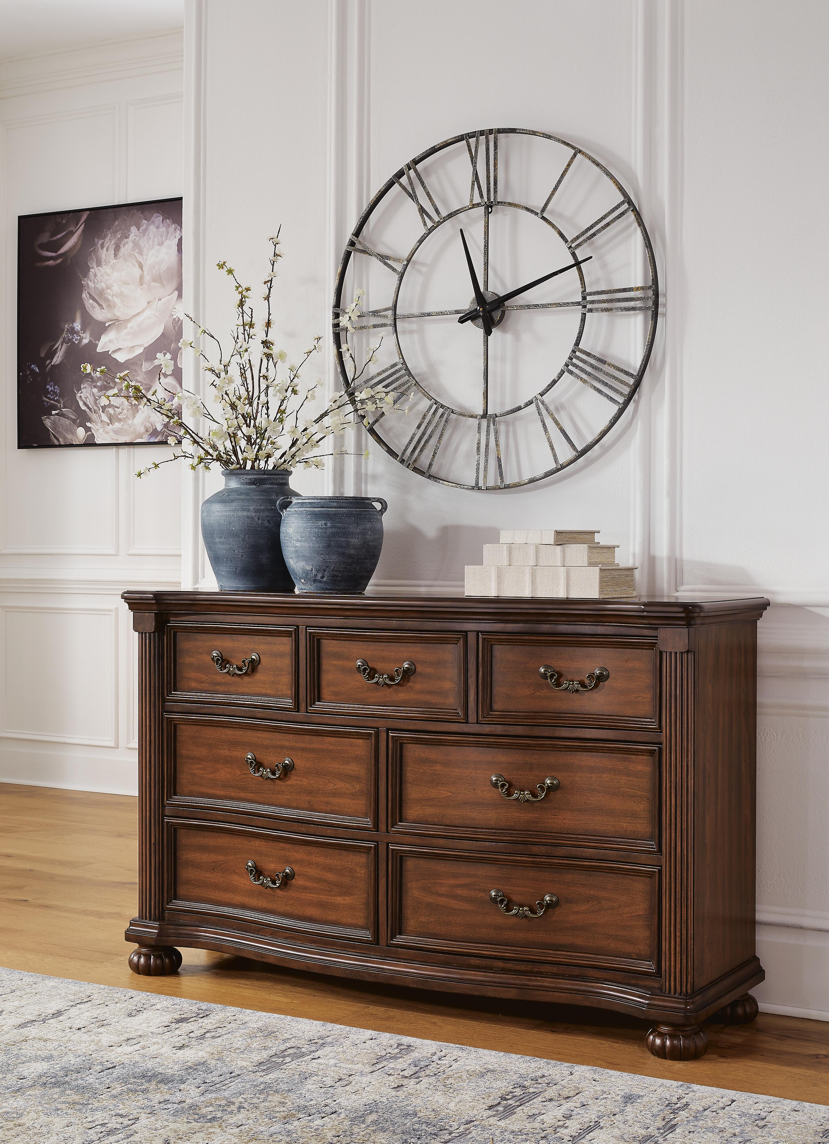 Click here for Lavinton 7 Drawer Dresser  Brown prices