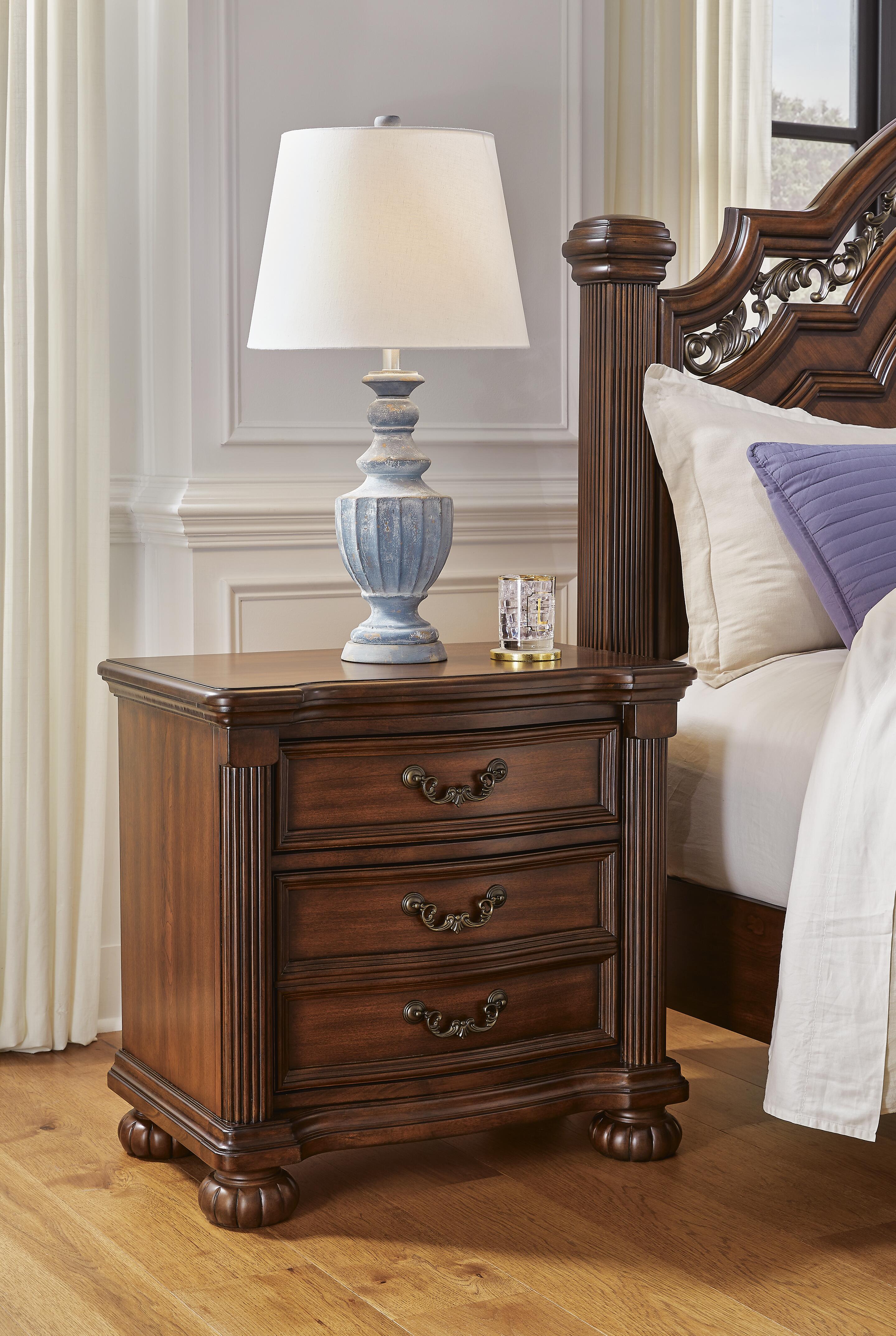 Click here for Lavinton 29 2 Drawer Nightstand  Brown prices
