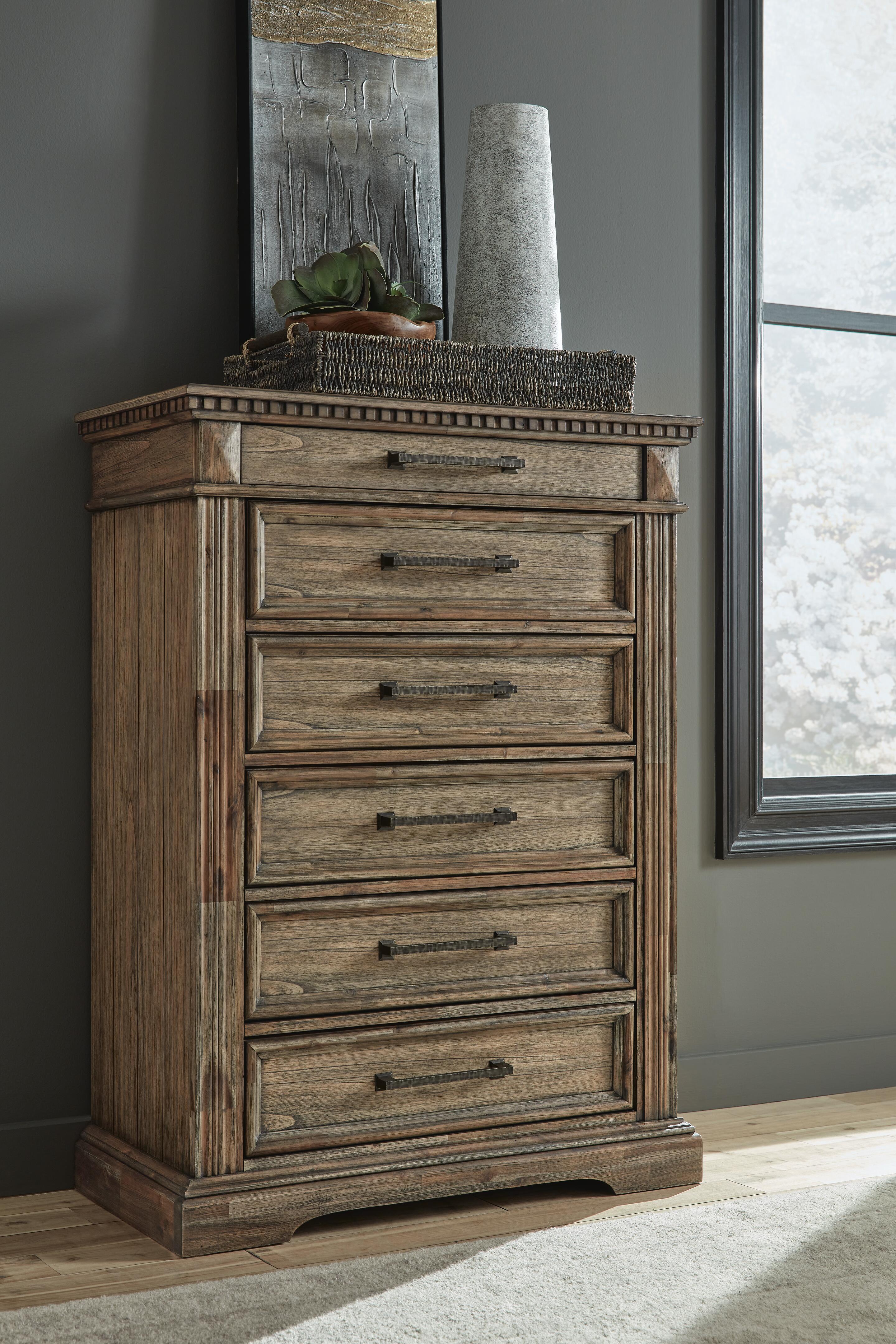Click here for Markenburg 6 Drawer Chest of Drawers  Brown prices