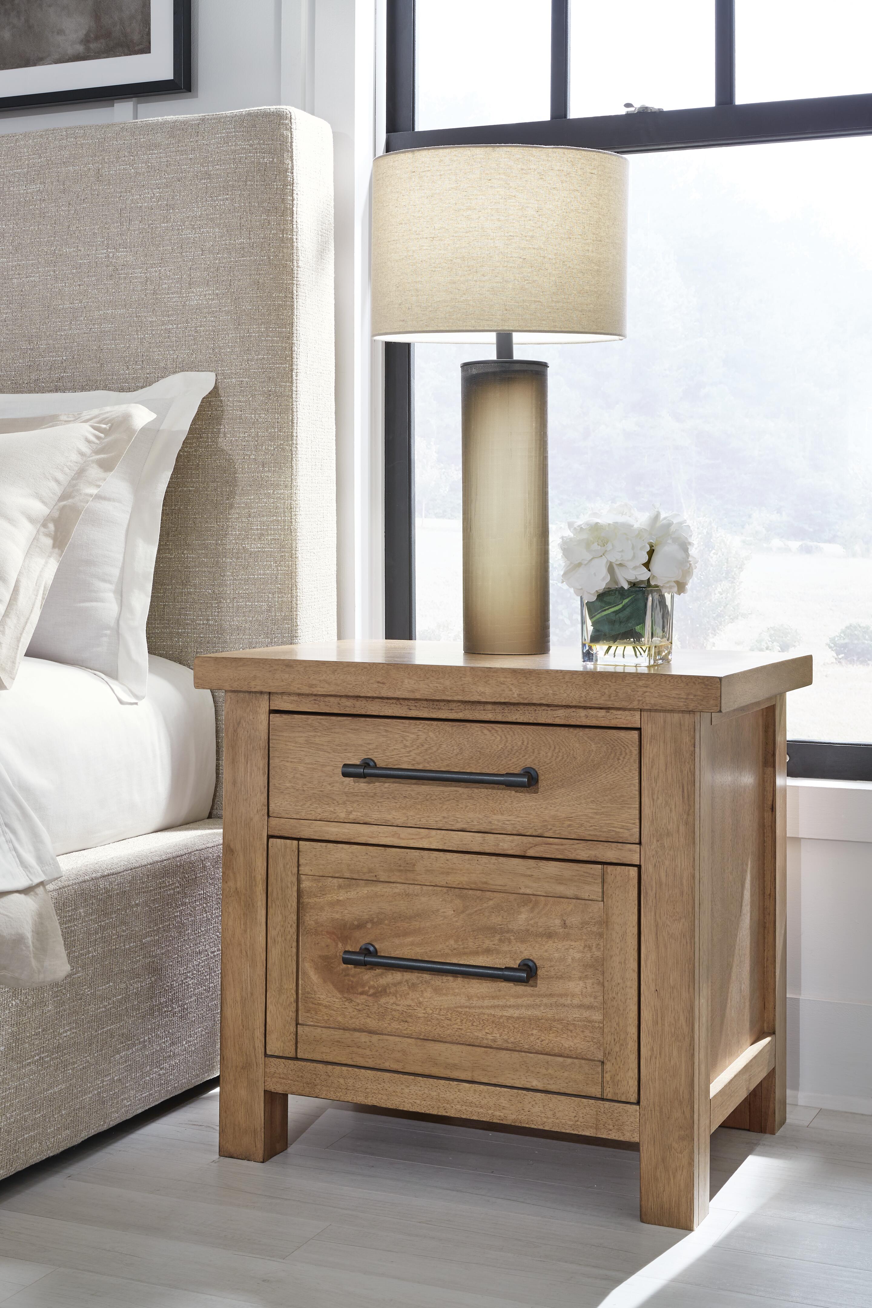 Click here for Kristiland 29 2 Drawer Charging Nightstand  Light... prices