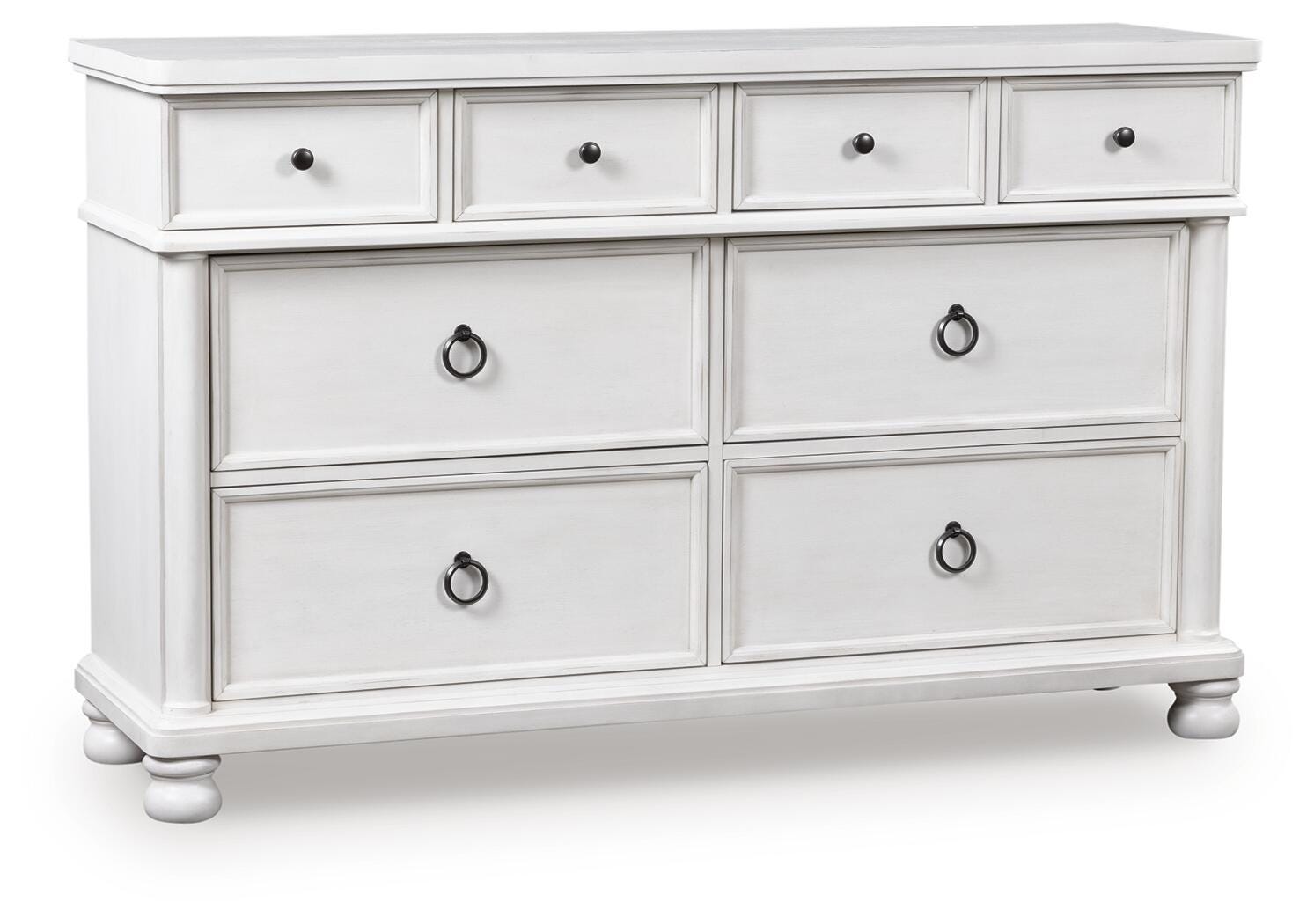 Click here for Chadworth Dresser  Antique White prices