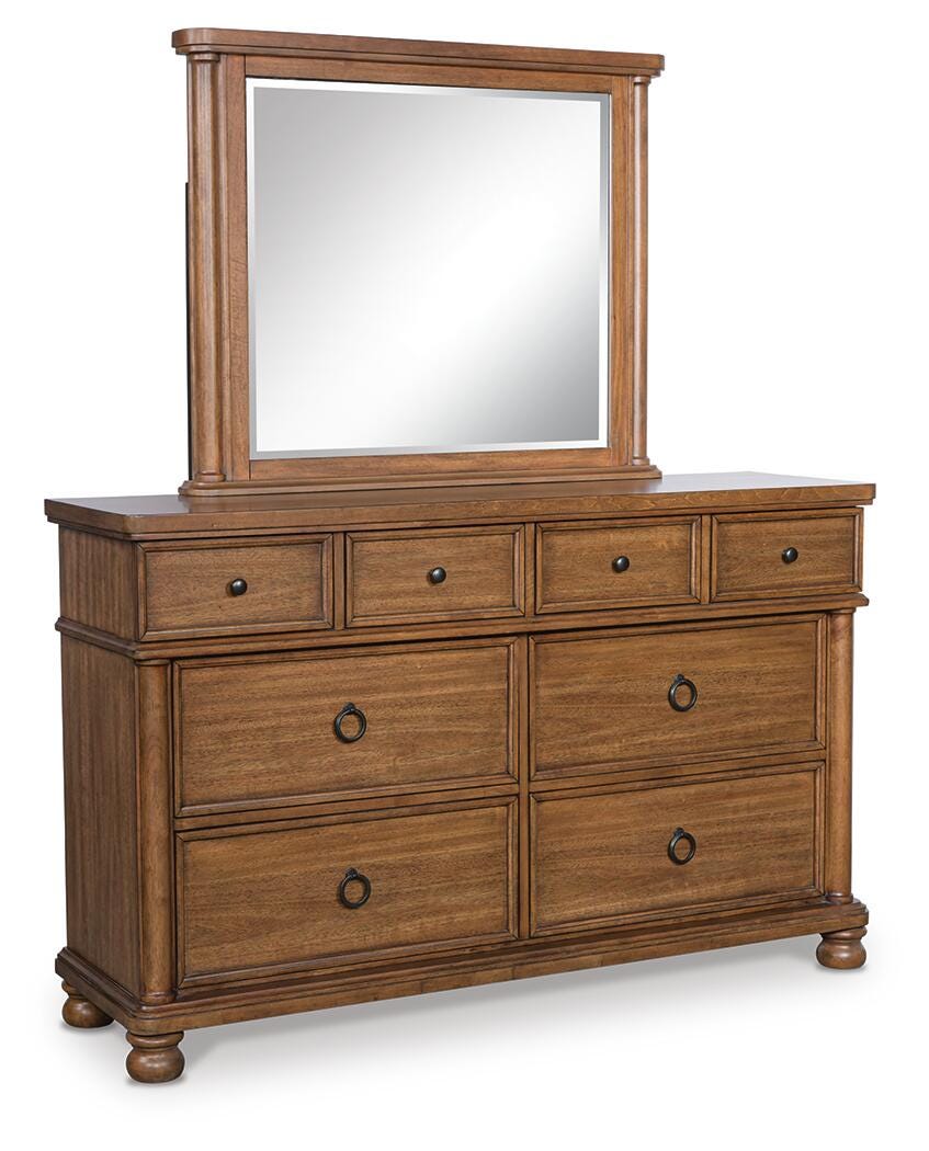 Click here for Chadworth Dresser and Mirror  Brown prices