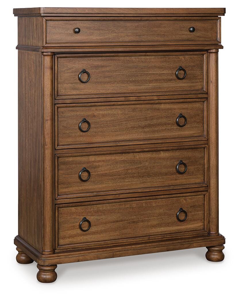 Click here for Chadworth Chest of Drawers  Brown prices