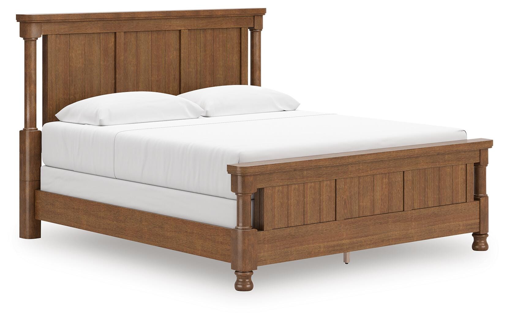 Chadworth King Poster Bed | Ashley