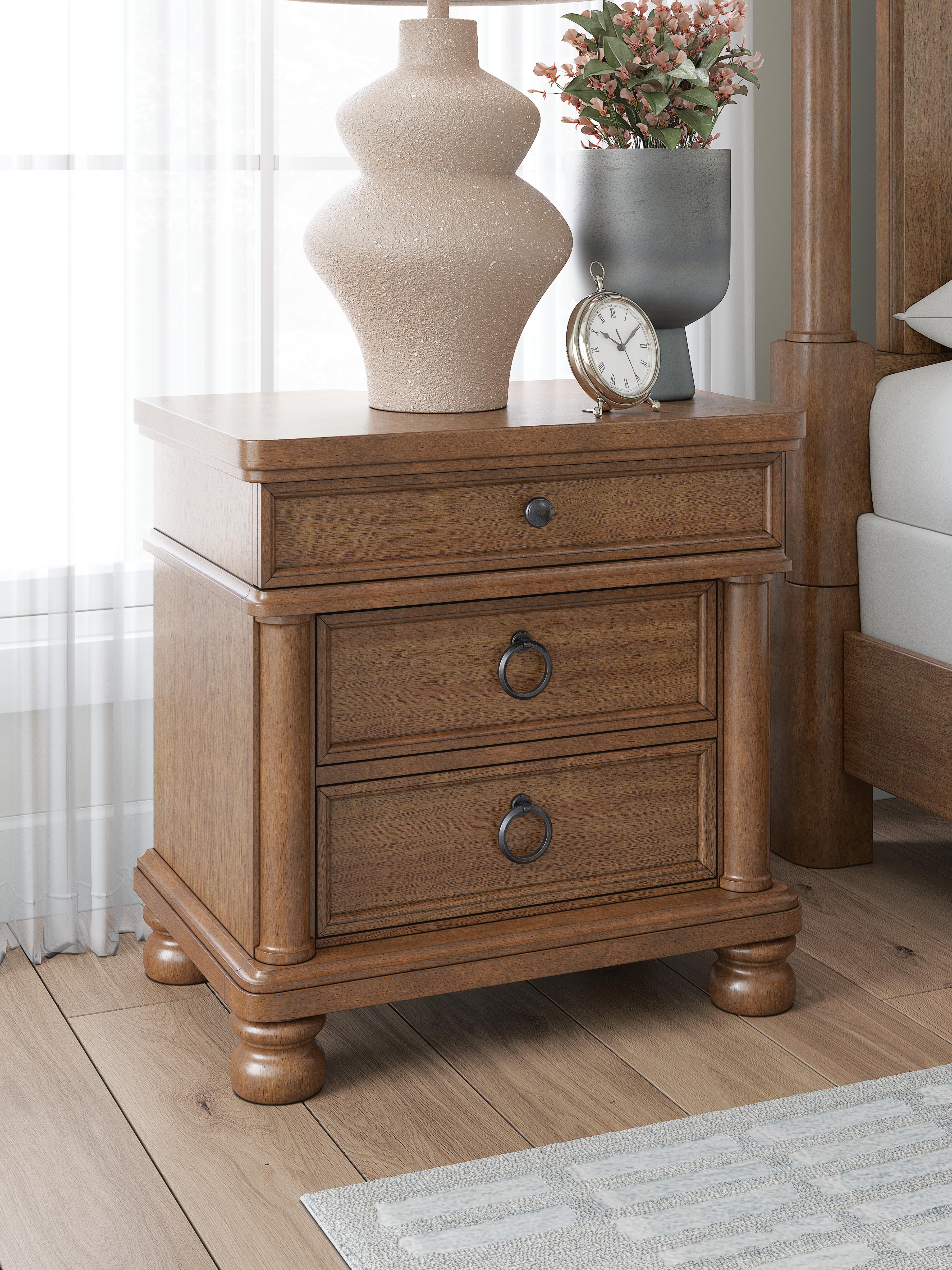 Click here for Chadworth Nightstand  Brown prices