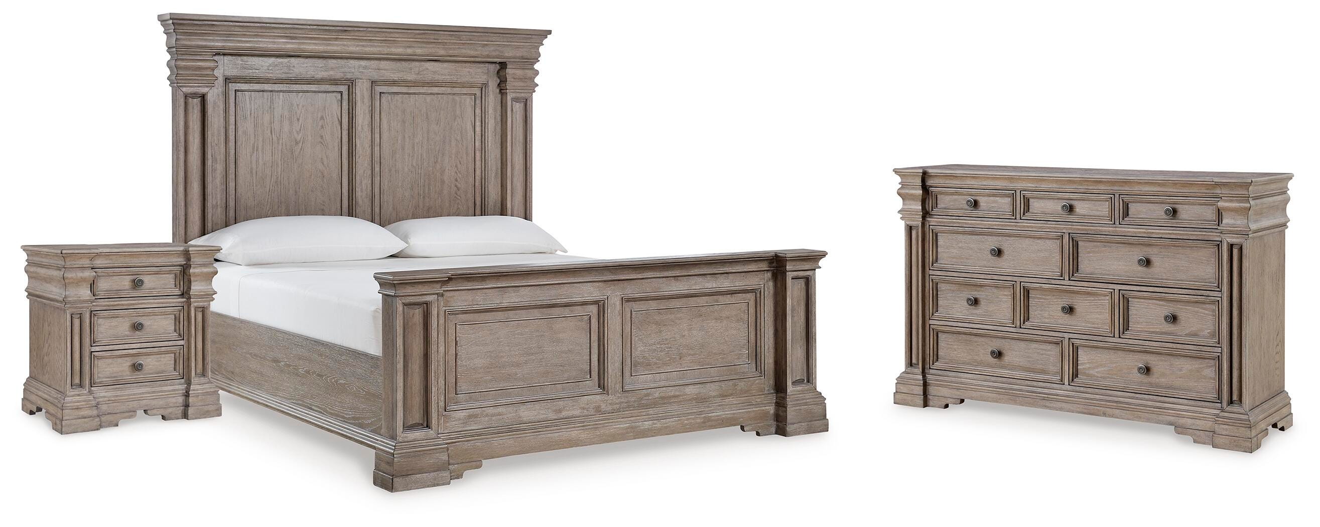 Click here for Blairhurst Queen Panel Bed with Dresser and Nights... prices