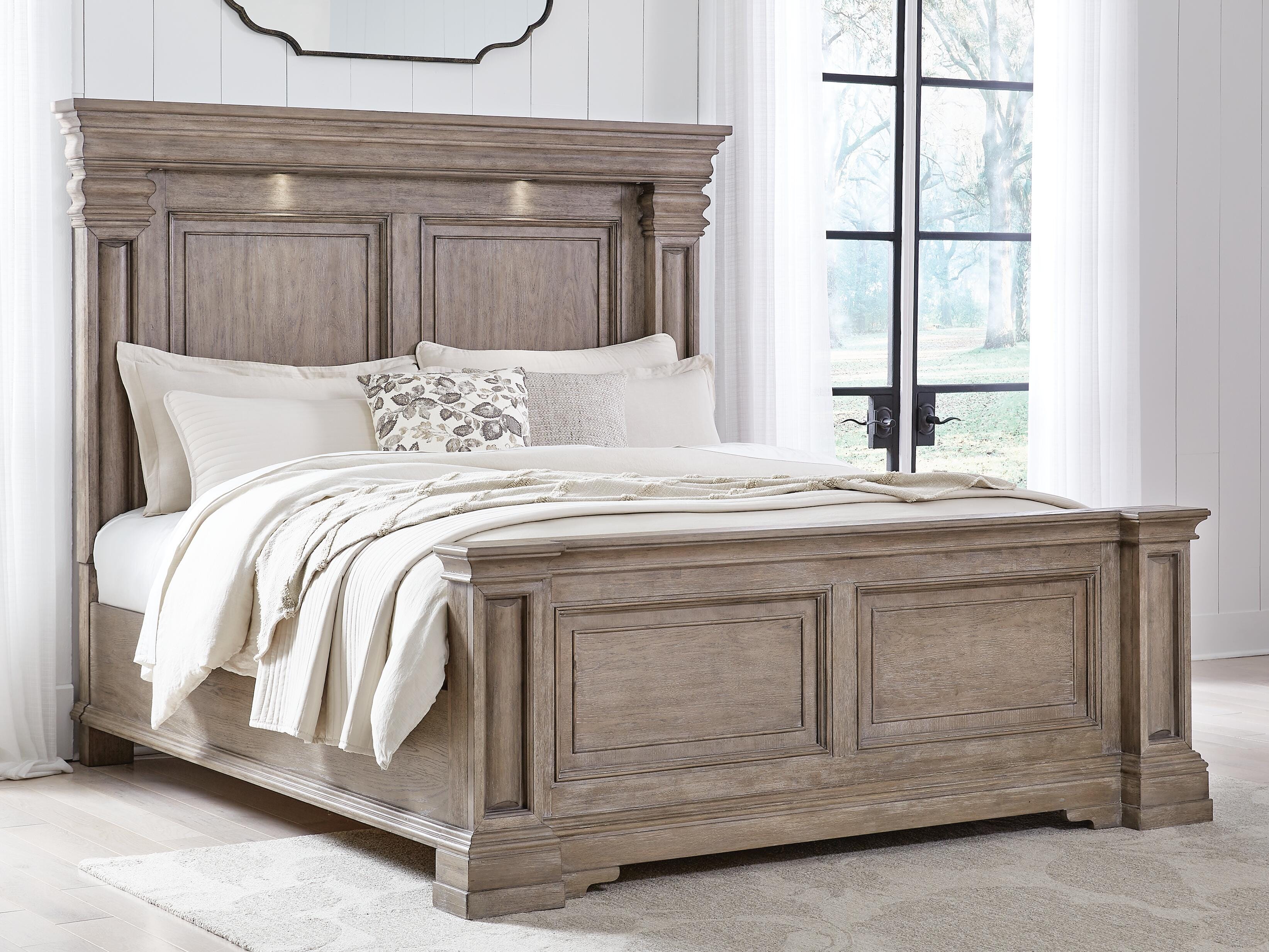 Click here for Blairhurst Queen Panel Bed  Light Grayish Brown prices