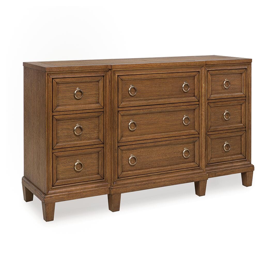 Click here for Jorlaina 9 Drawer Dresser  Brown prices