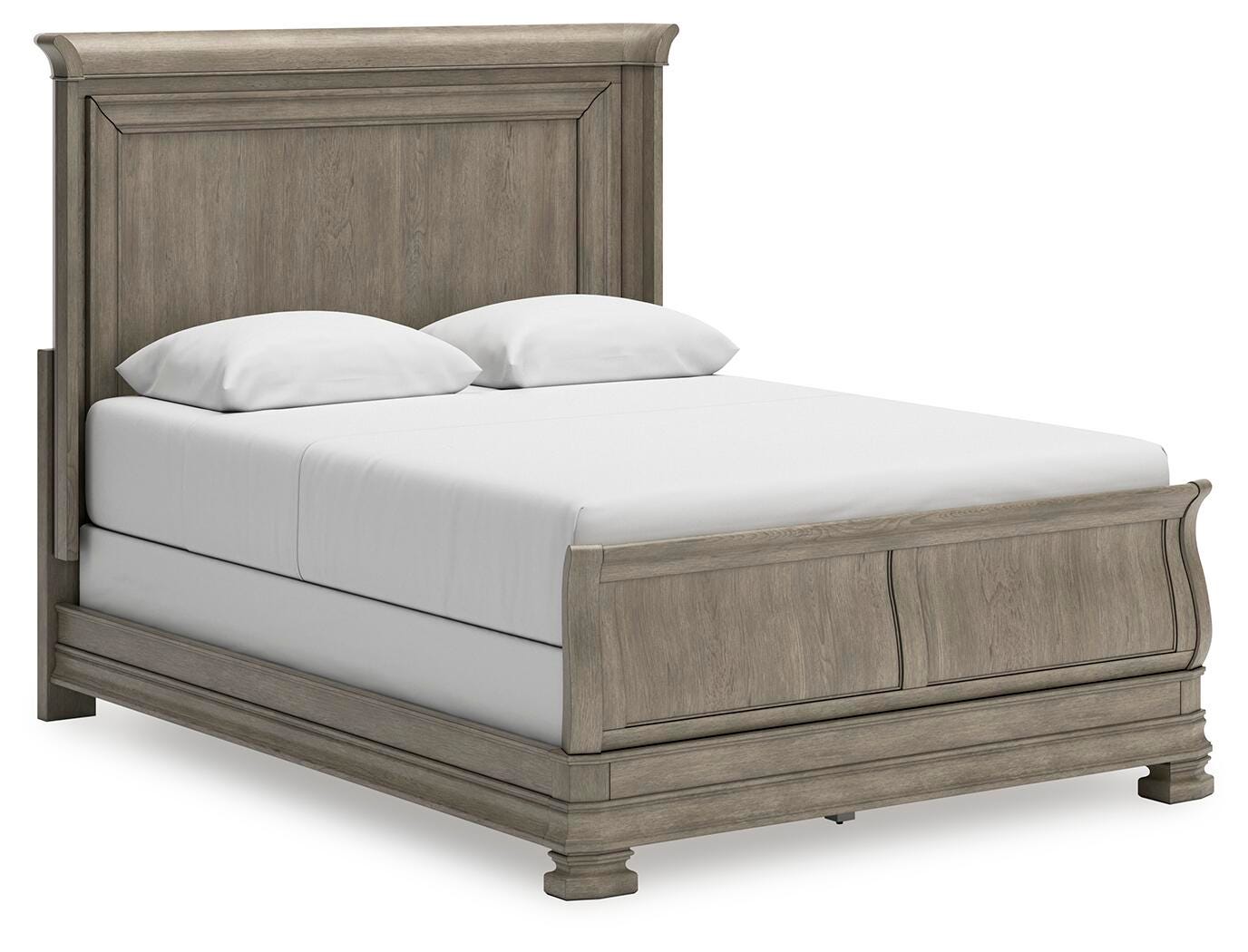 Click here for Lexorne Queen Sleigh Bed  Gray prices