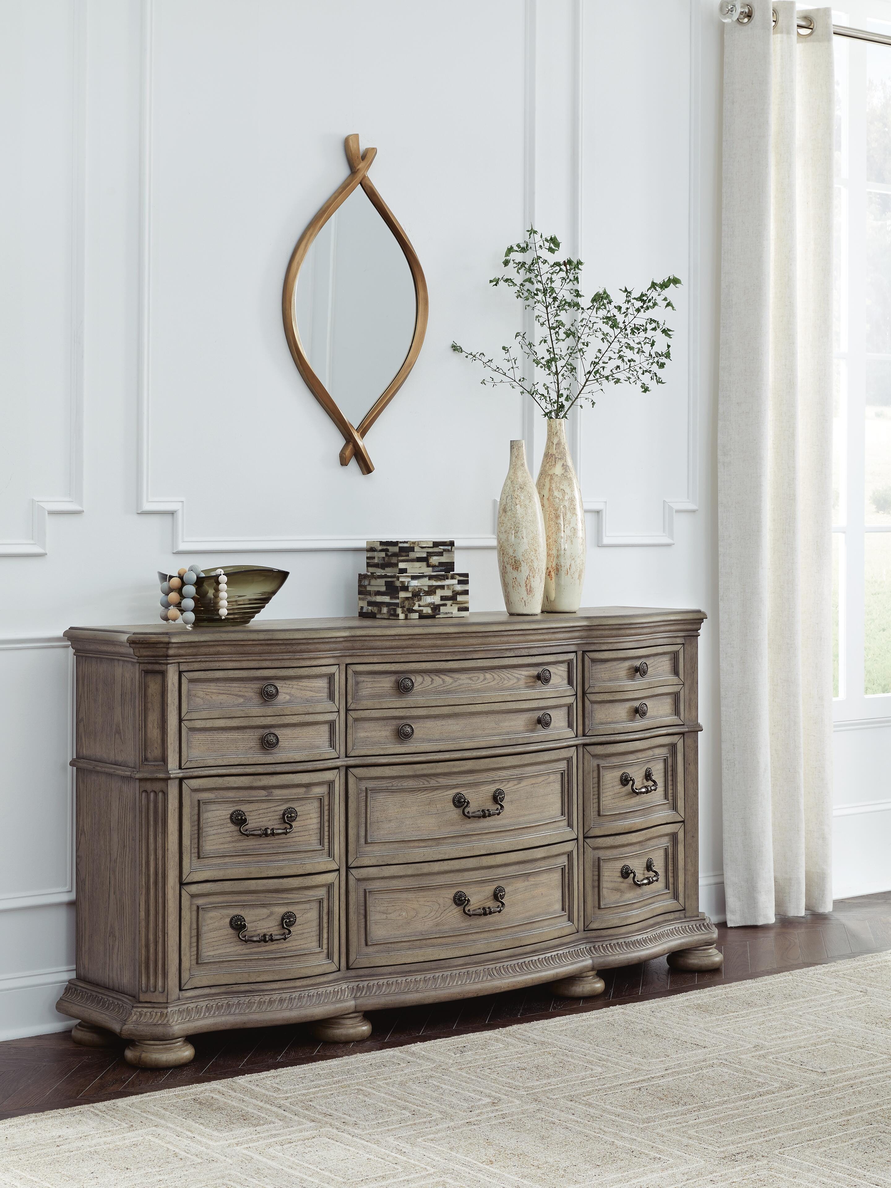 Click here for Ardenfield Dresser  Light Brown prices