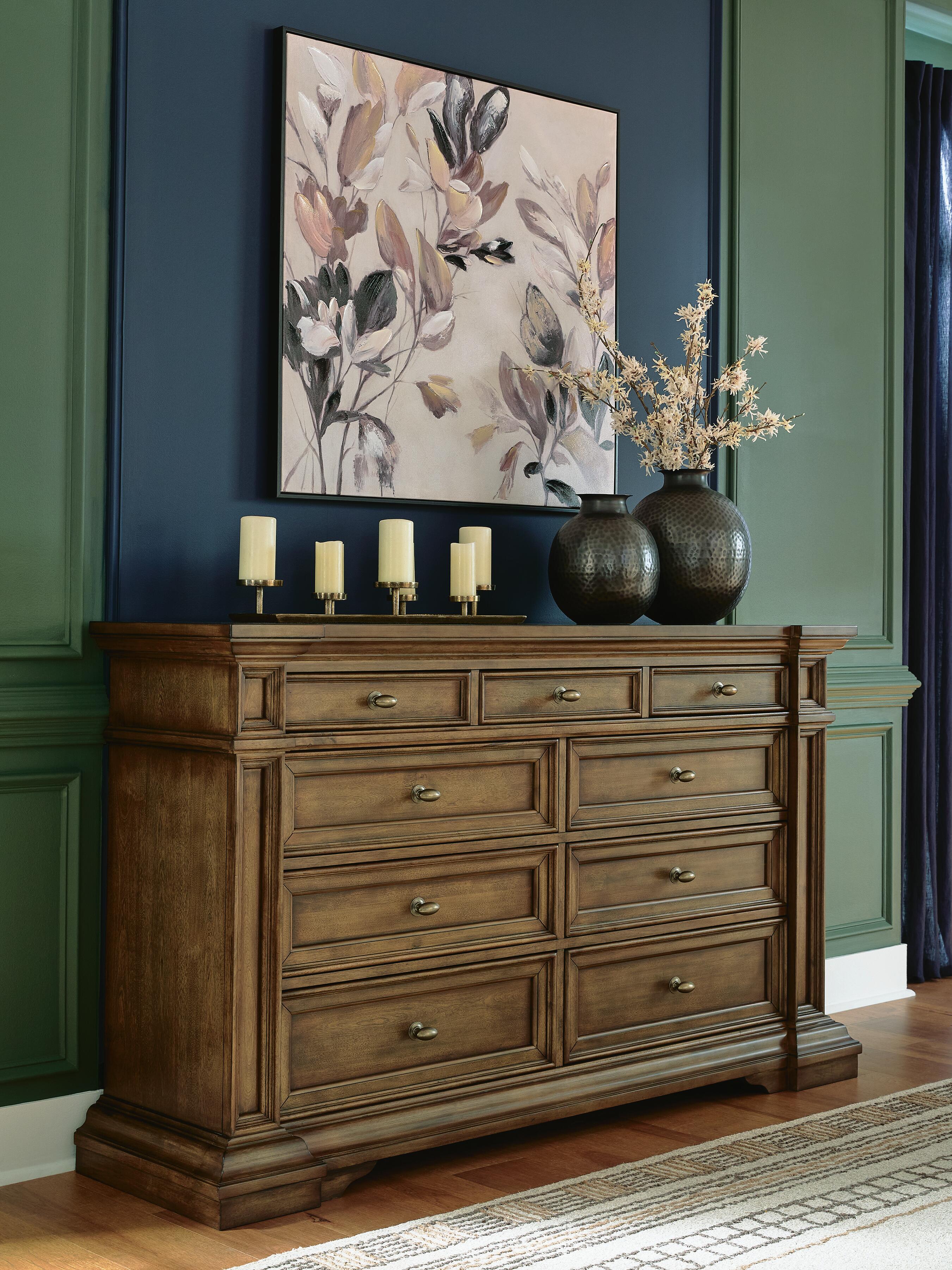 Click here for Channley 9 Drawer Dresser  Brown prices