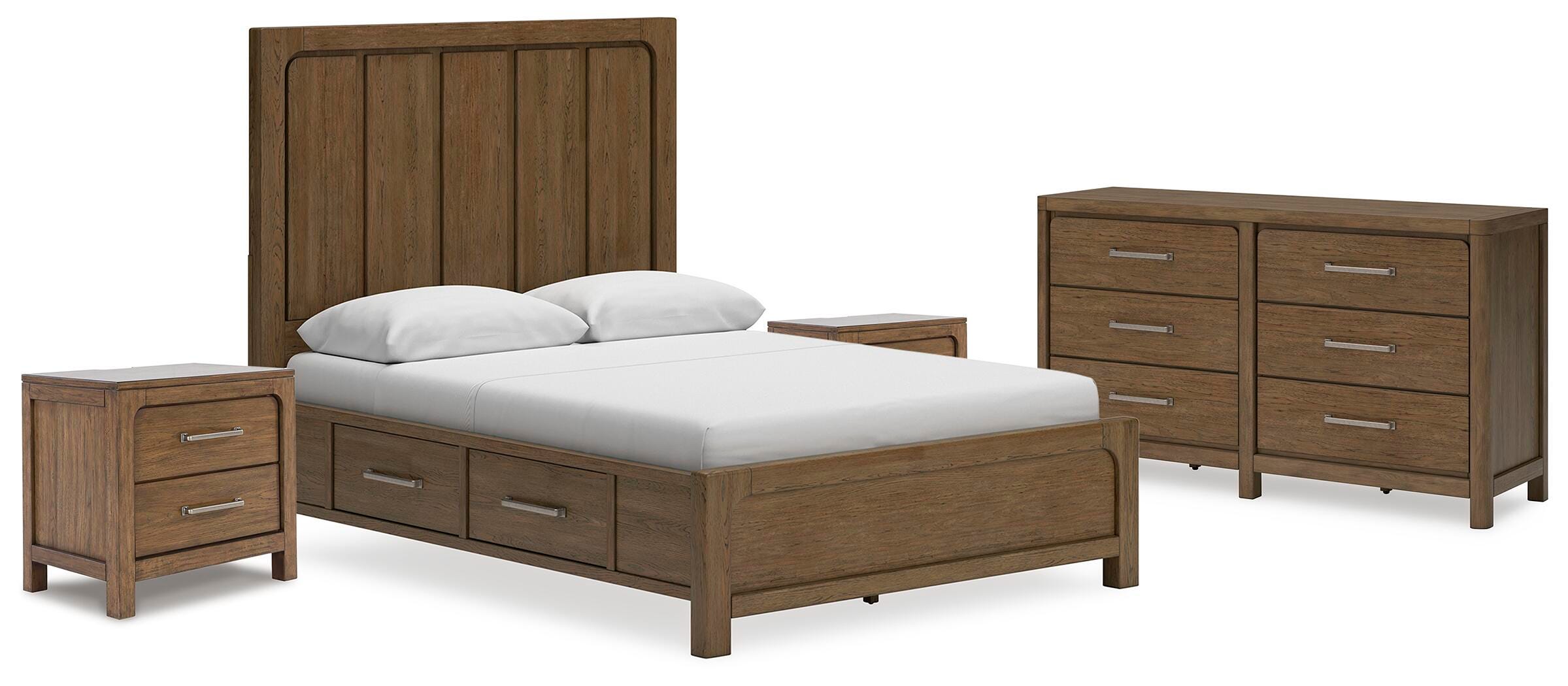 Click here for Cabalynn Queen Panel Storage Bed with Dresser and... prices