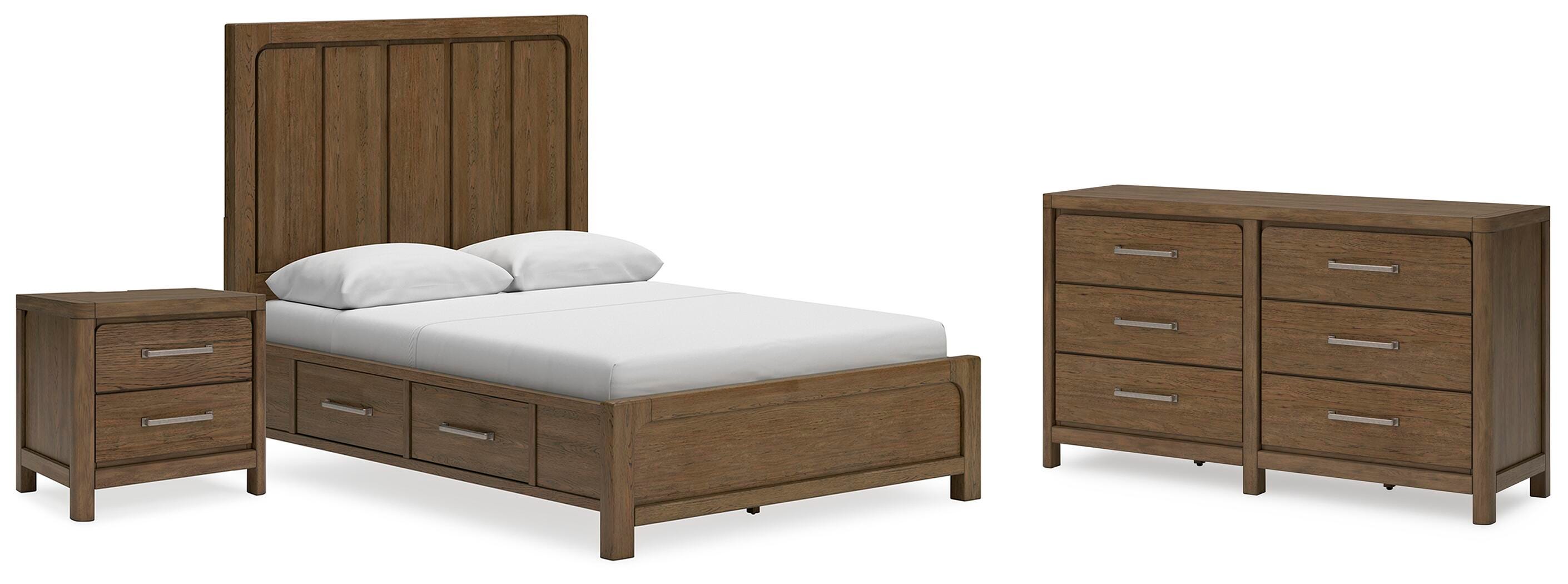 Click here for Cabalynn Queen Panel Bed with Dresser and Nightsta... prices
