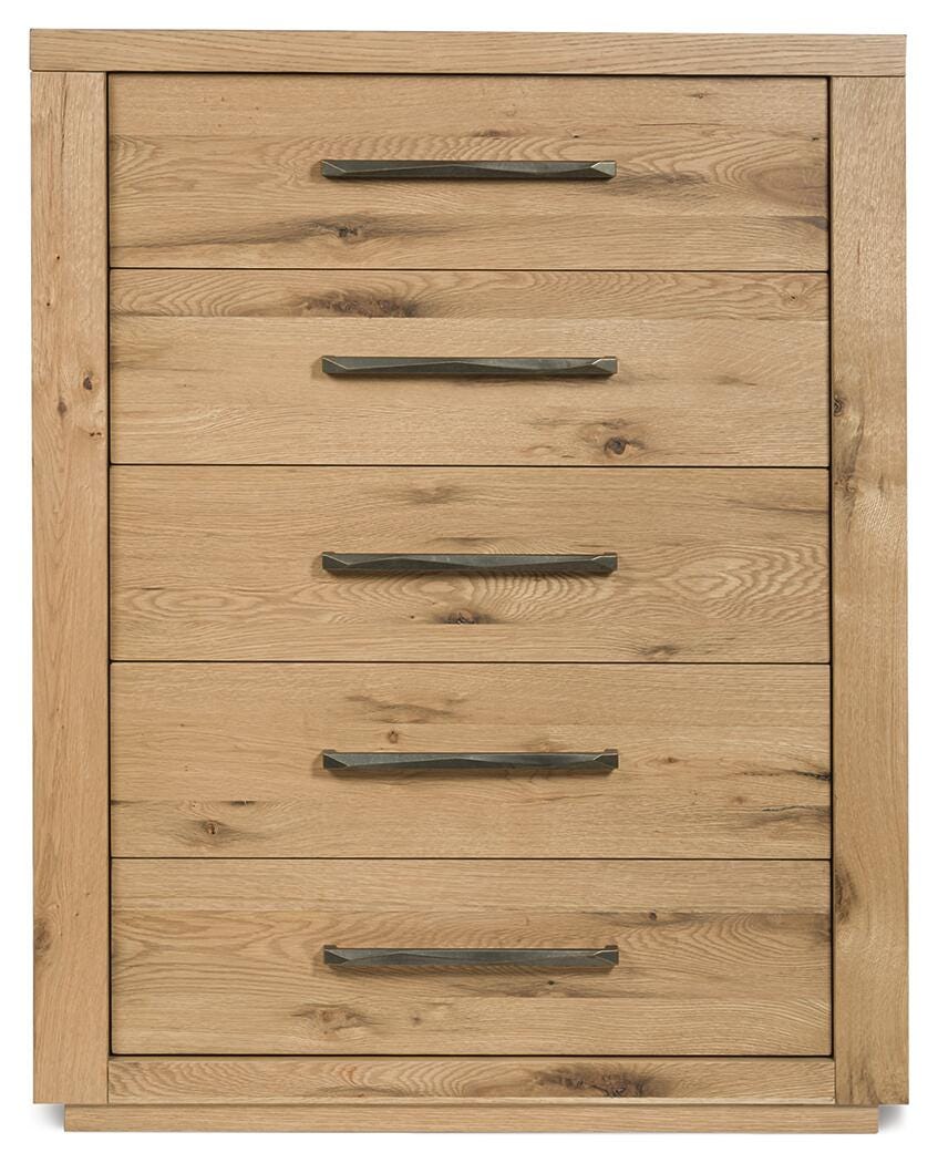 Click here for Ashley Luxe Bracken 5 Drawer Chest of Drawers  Lig... prices