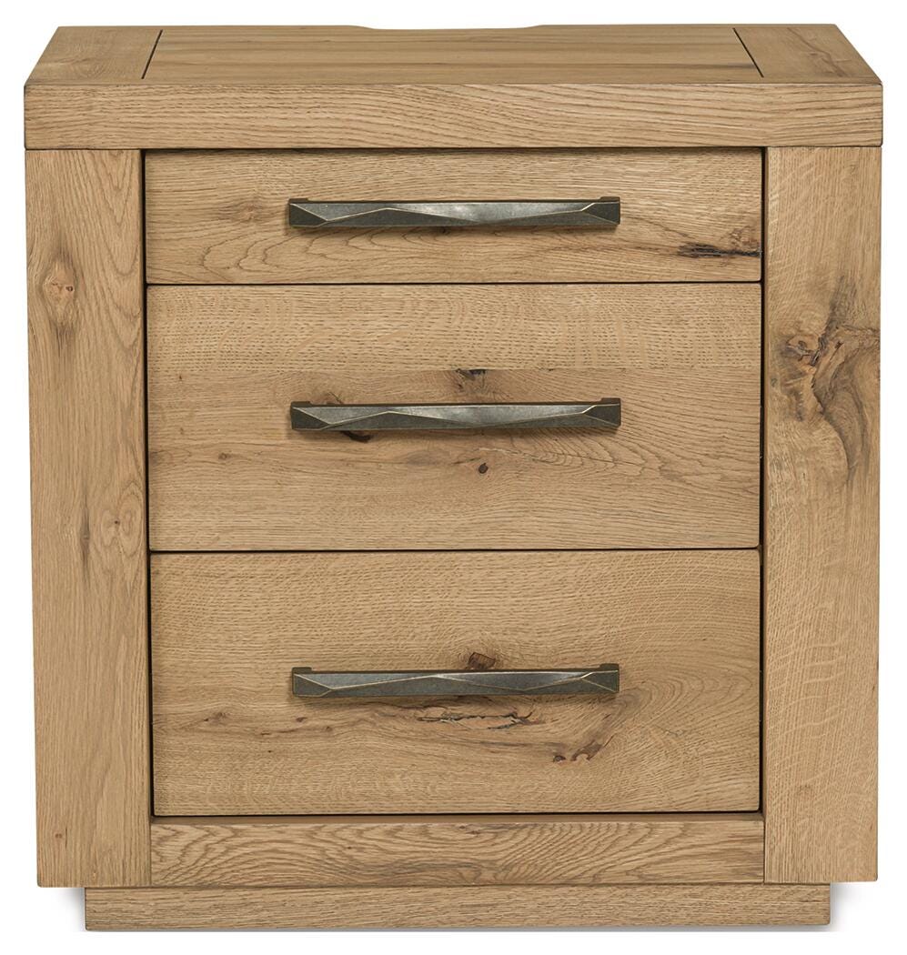 Click here for Ashley Luxe Bracken 28 3 Drawer Charging Nightstan... prices