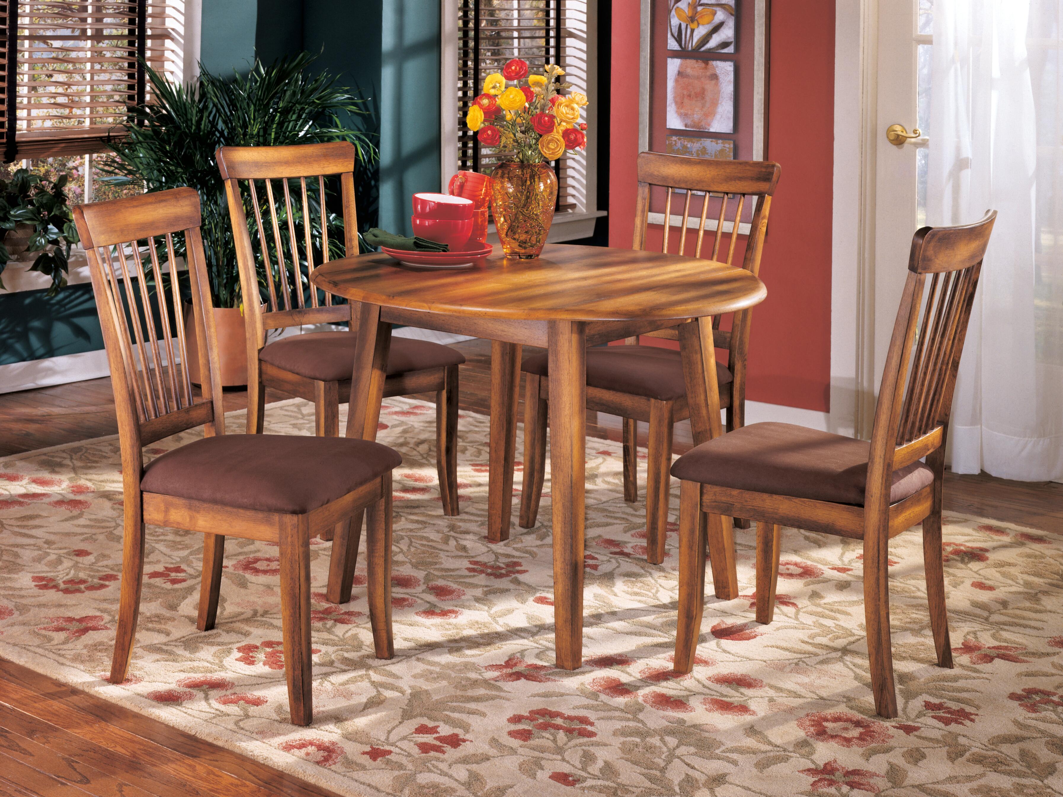 Click here for Berringer Dining Table and 4 Chairs  Rustic Brown prices