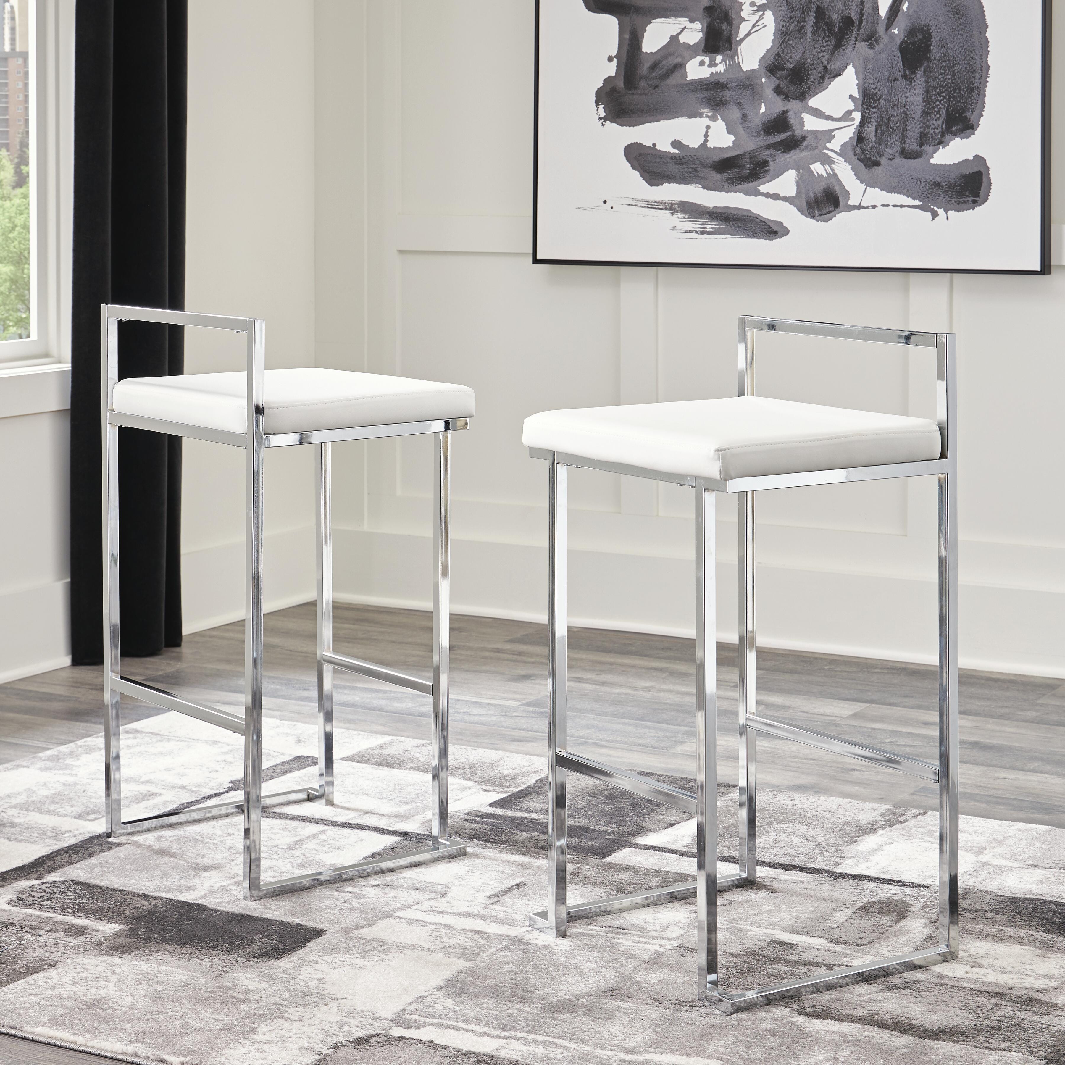 Click here for Madanere Bar Height Bar Stool with Upholstered Sea... prices