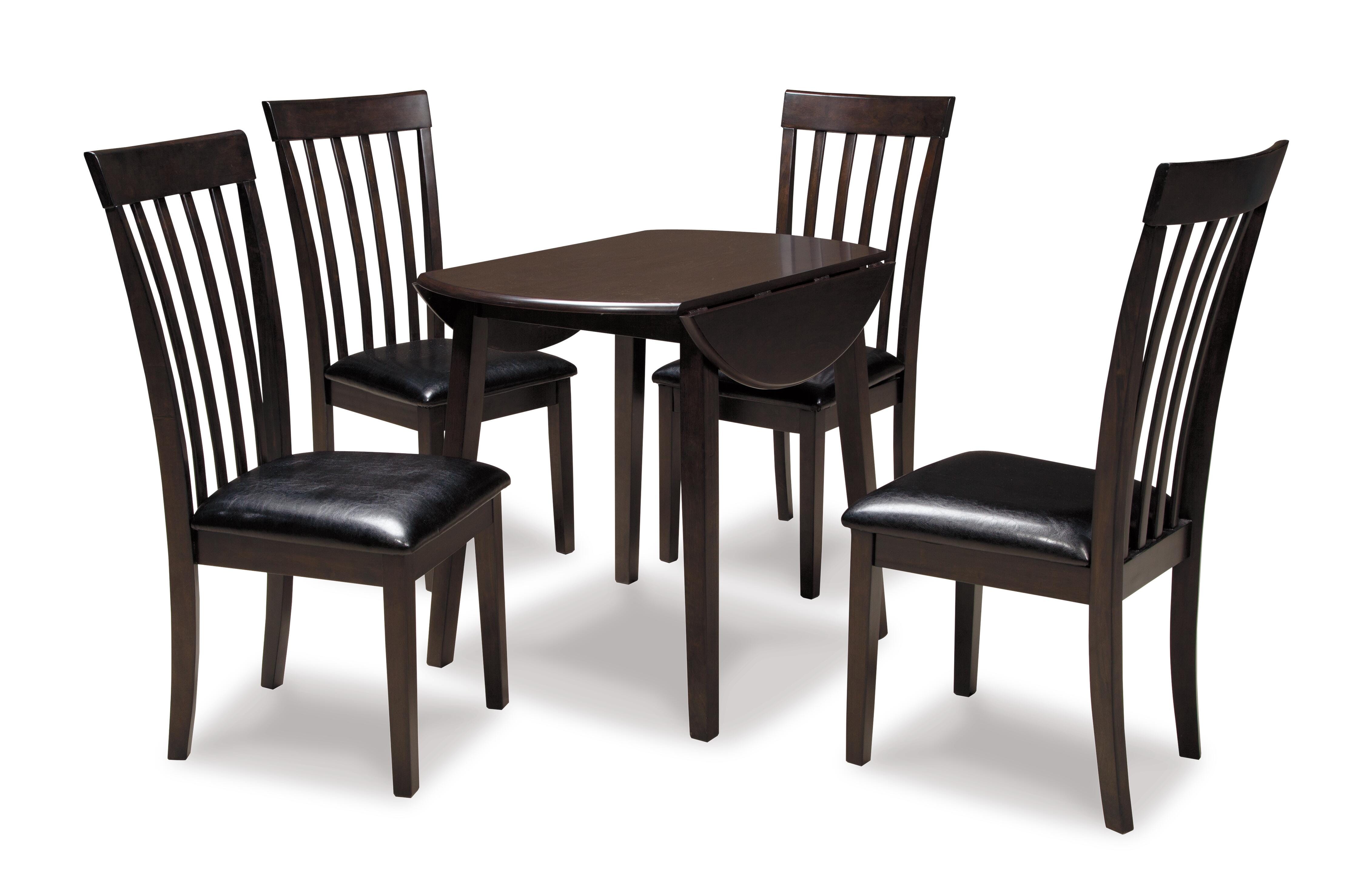 Click here for Hammis Dining Table and 4 Chairs  Dark Brown prices