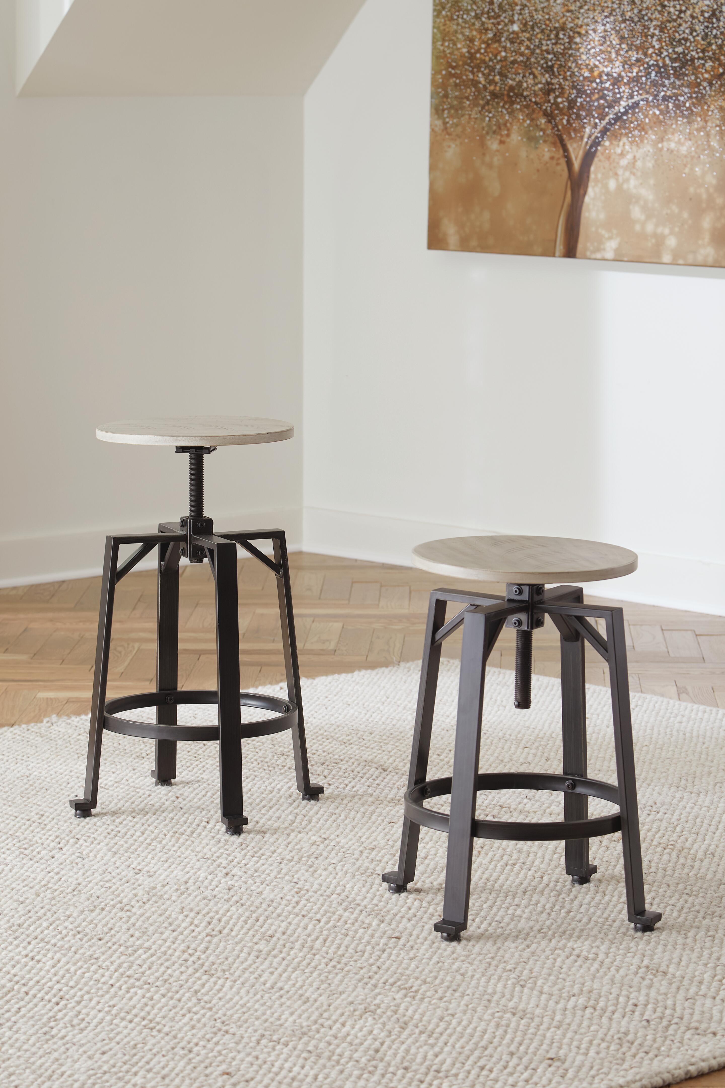 Click here for Karisslyn Counter Height Stool (Set of 2)  Whitewa... prices