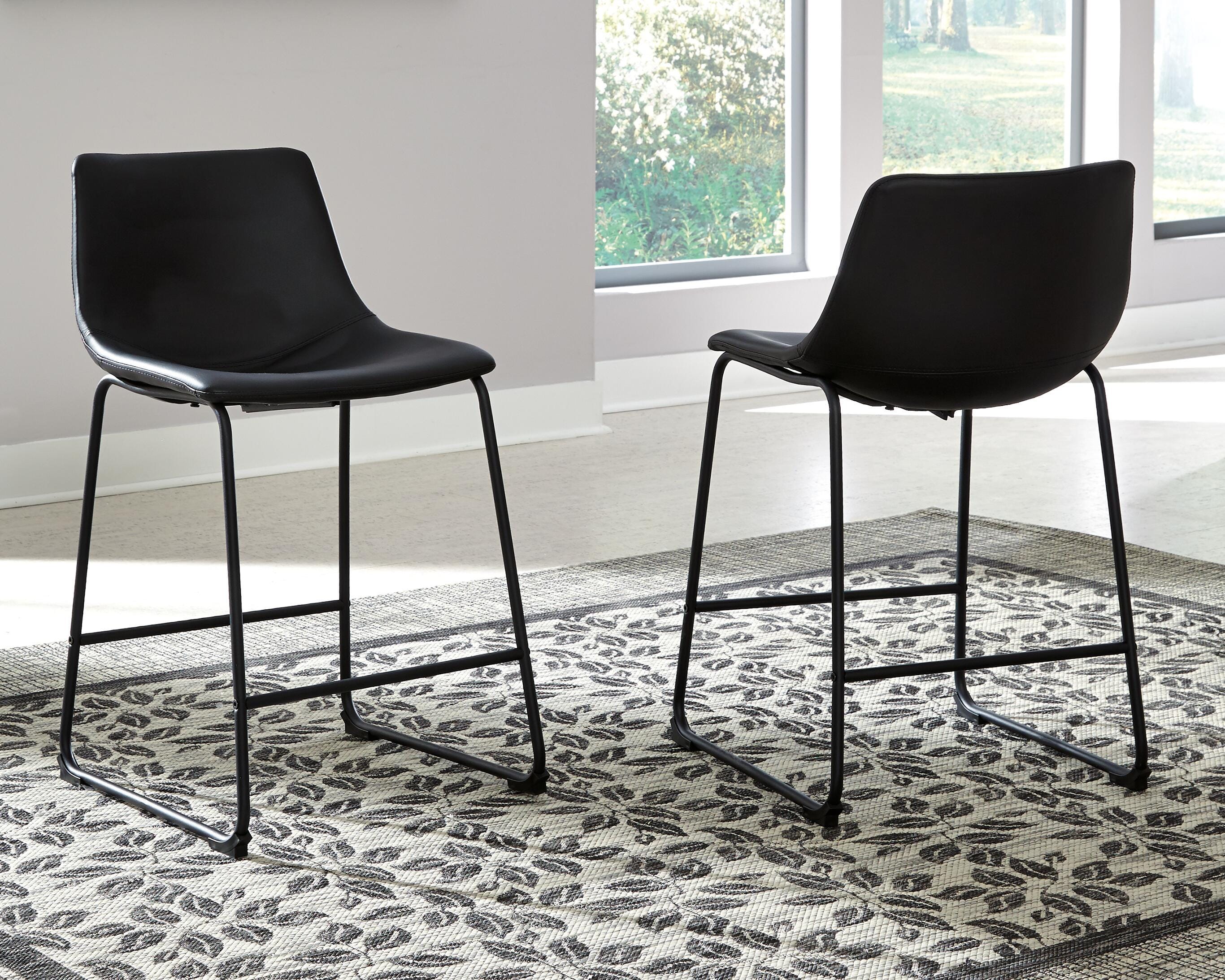 Click here for Centiar Counter Height Bar Stool with Upholstered... prices