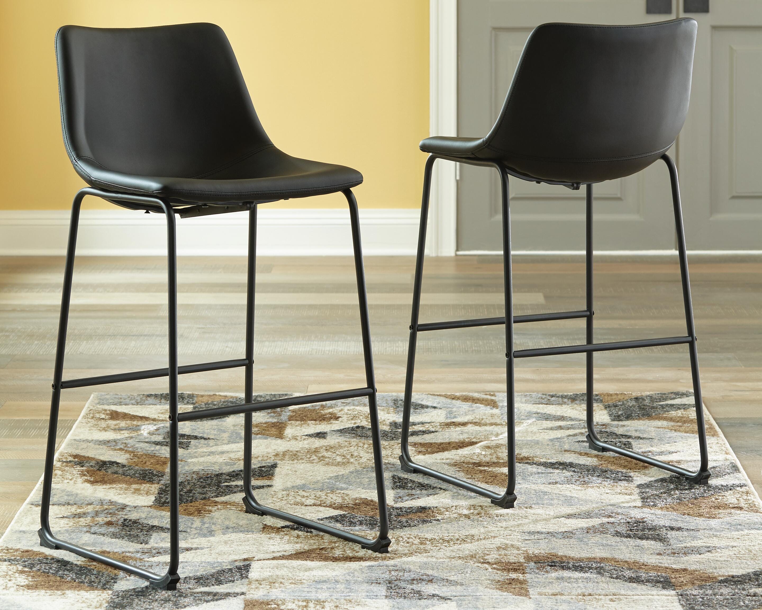 Click here for Centiar Pub Height Bar Stool with Upholstered Buck... prices