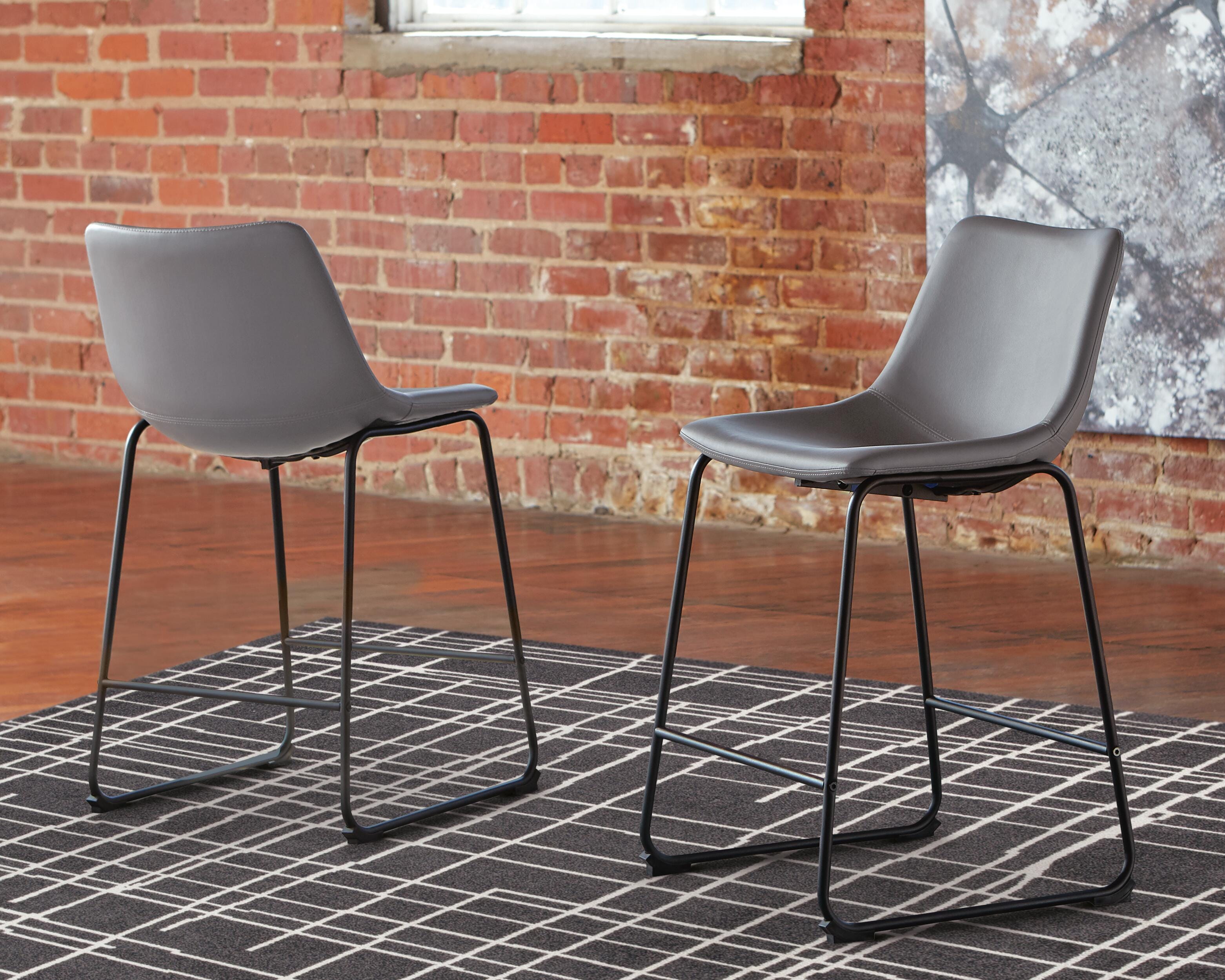 Click here for Centiar Counter Height Bar Stool with Upholstered... prices