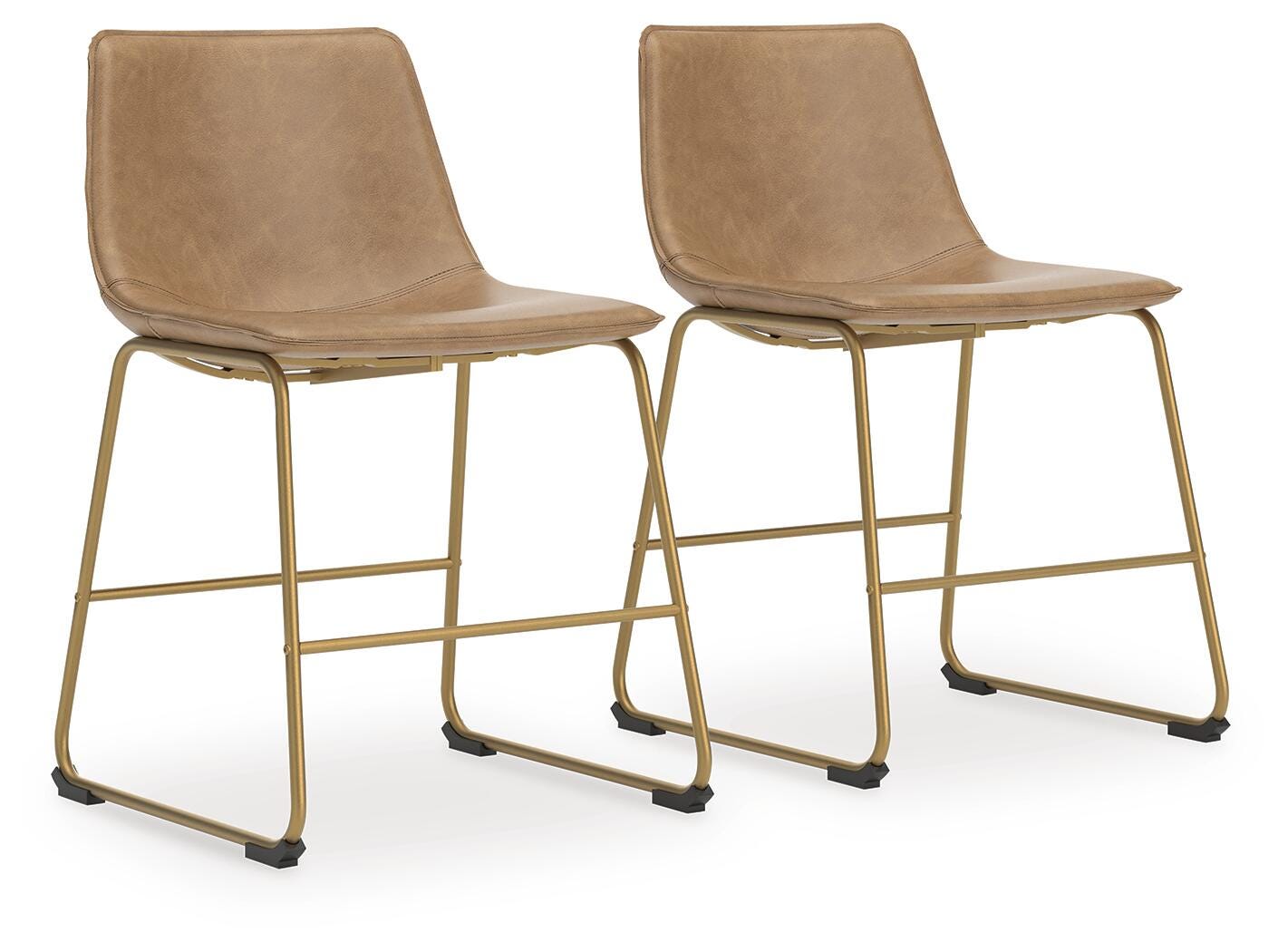 Click here for Crandox Dining Chair  Toast/Gold prices