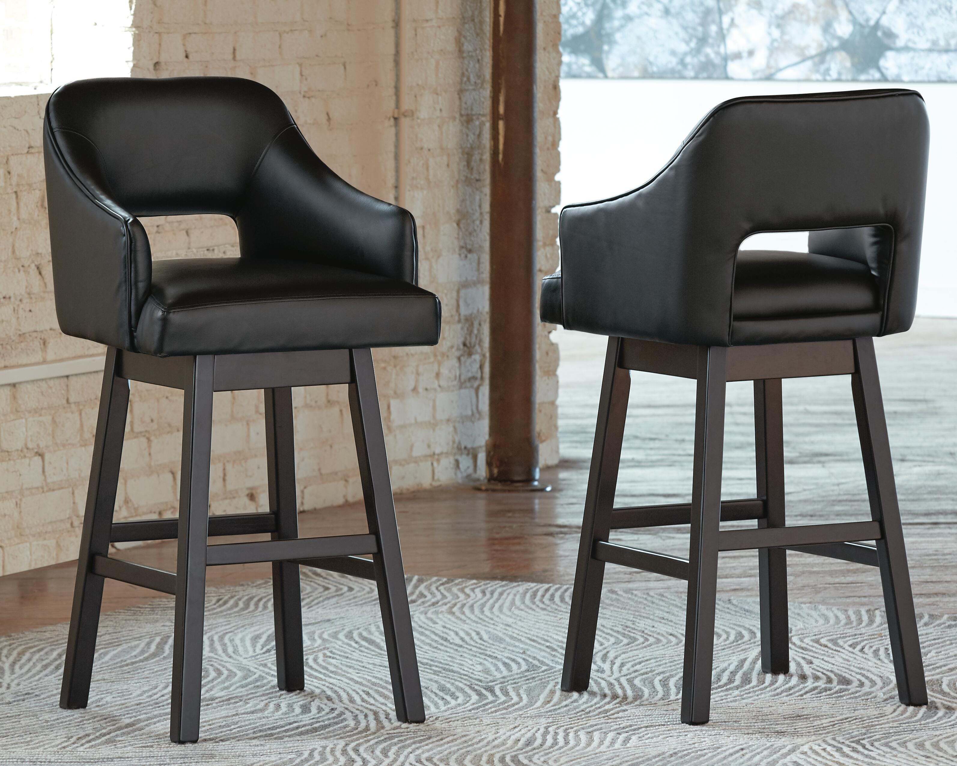 Click here for Tallenger Bar Height Bar Stool with Open Contoured... prices