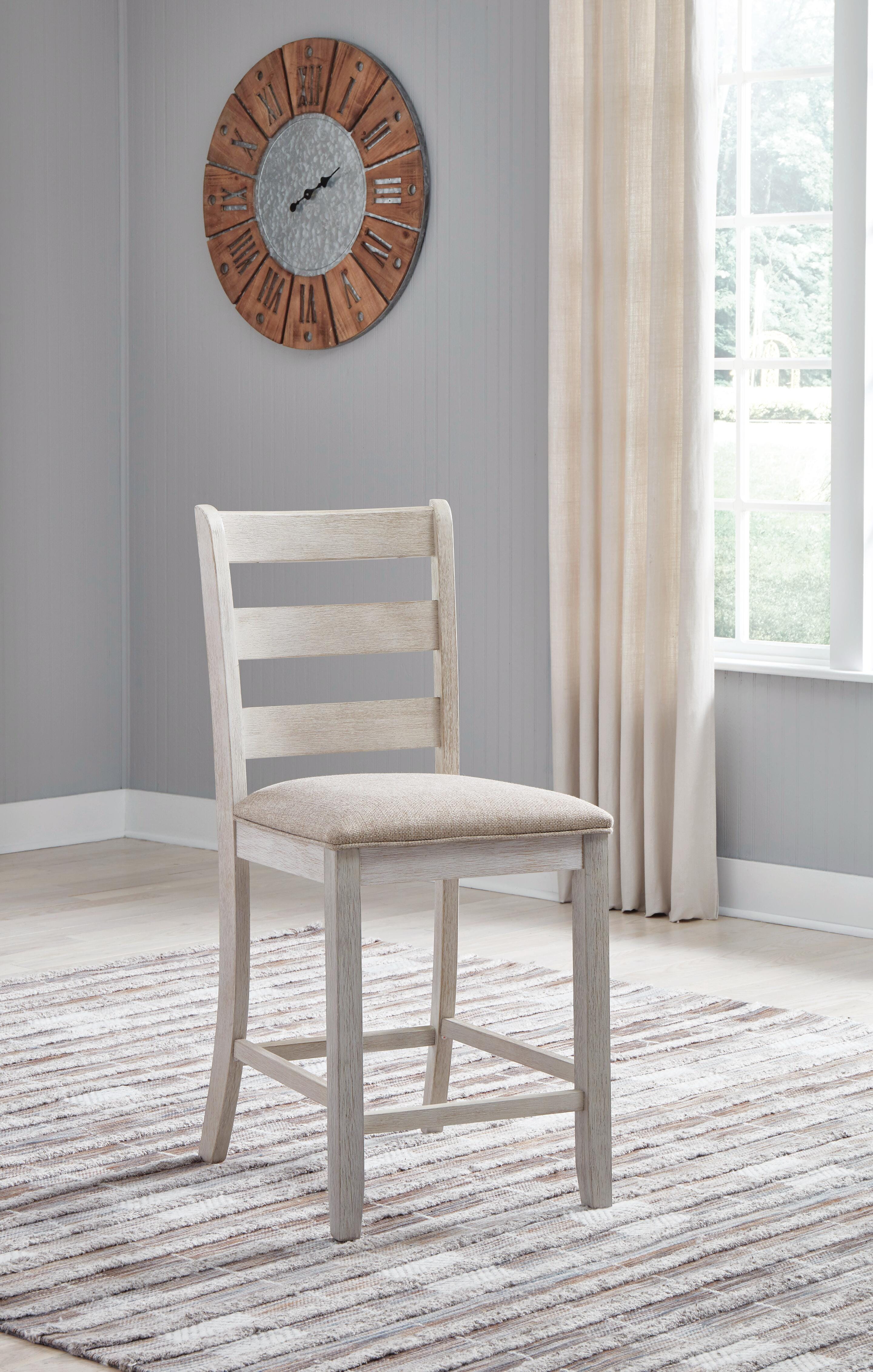 Click here for Skempton Counter Height Ladderback Bar Stool with... prices