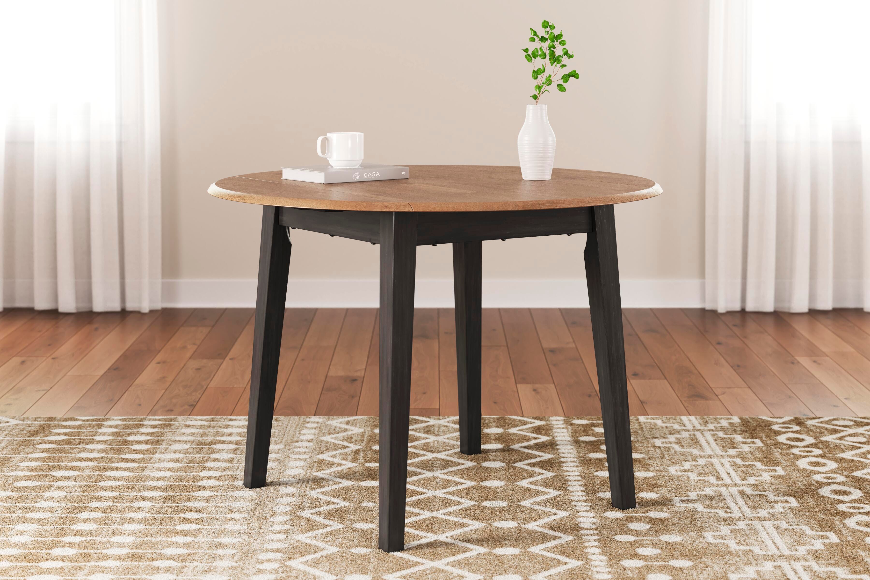 Click here for Gesthaven Drop Leaf 26-42 Extendable Dining Table... prices