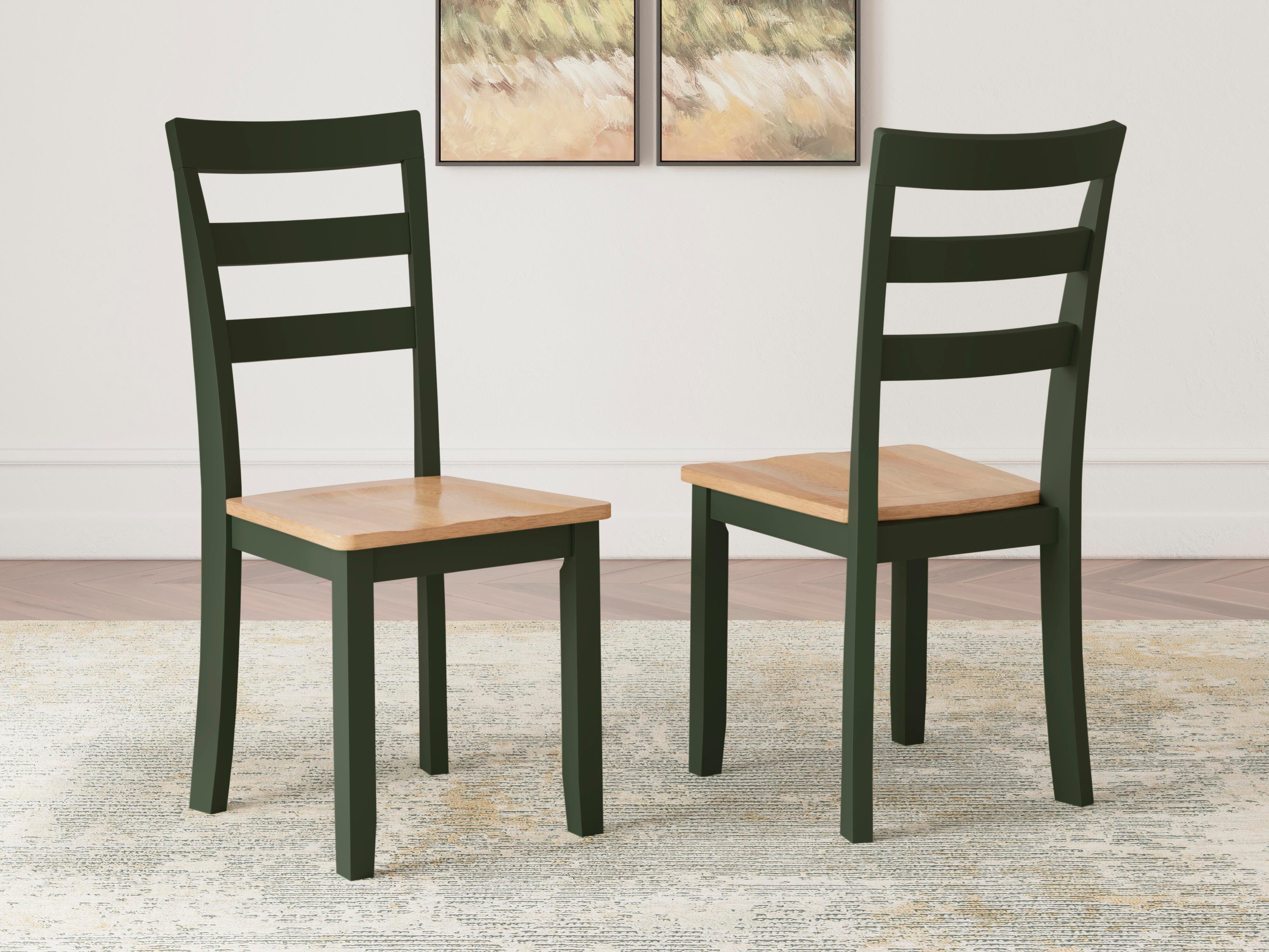 Click here for Gesthaven Dining Chair  Natural/Green prices