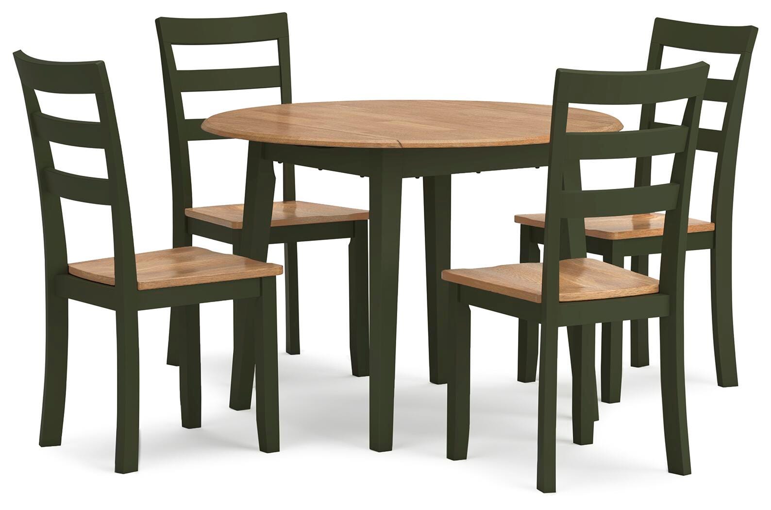 Gesthaven Dining Table and 4 Chairs | Ashley