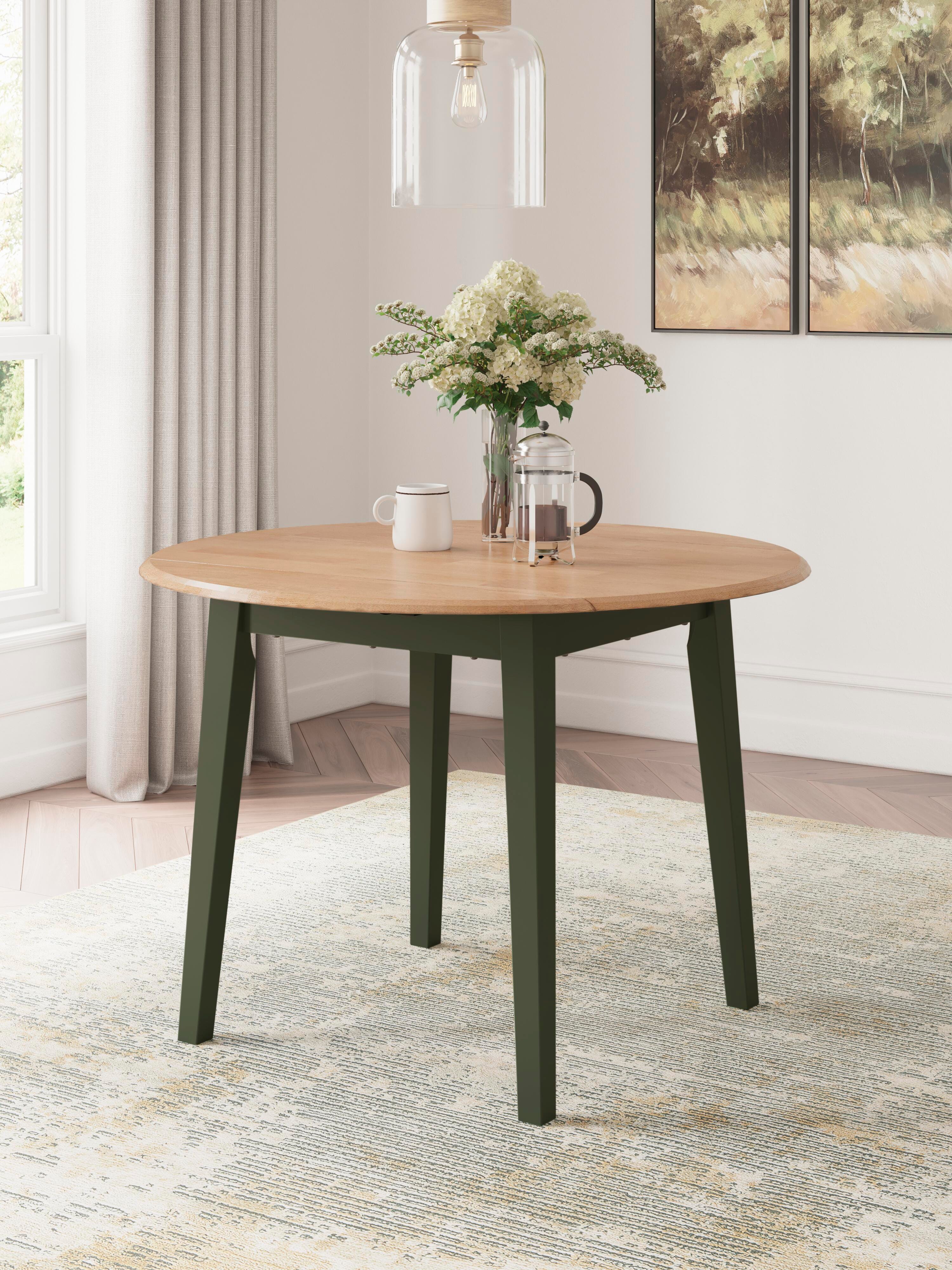 Click here for Gesthaven Drop Leaf 26-42 Extendable Dining Table... prices