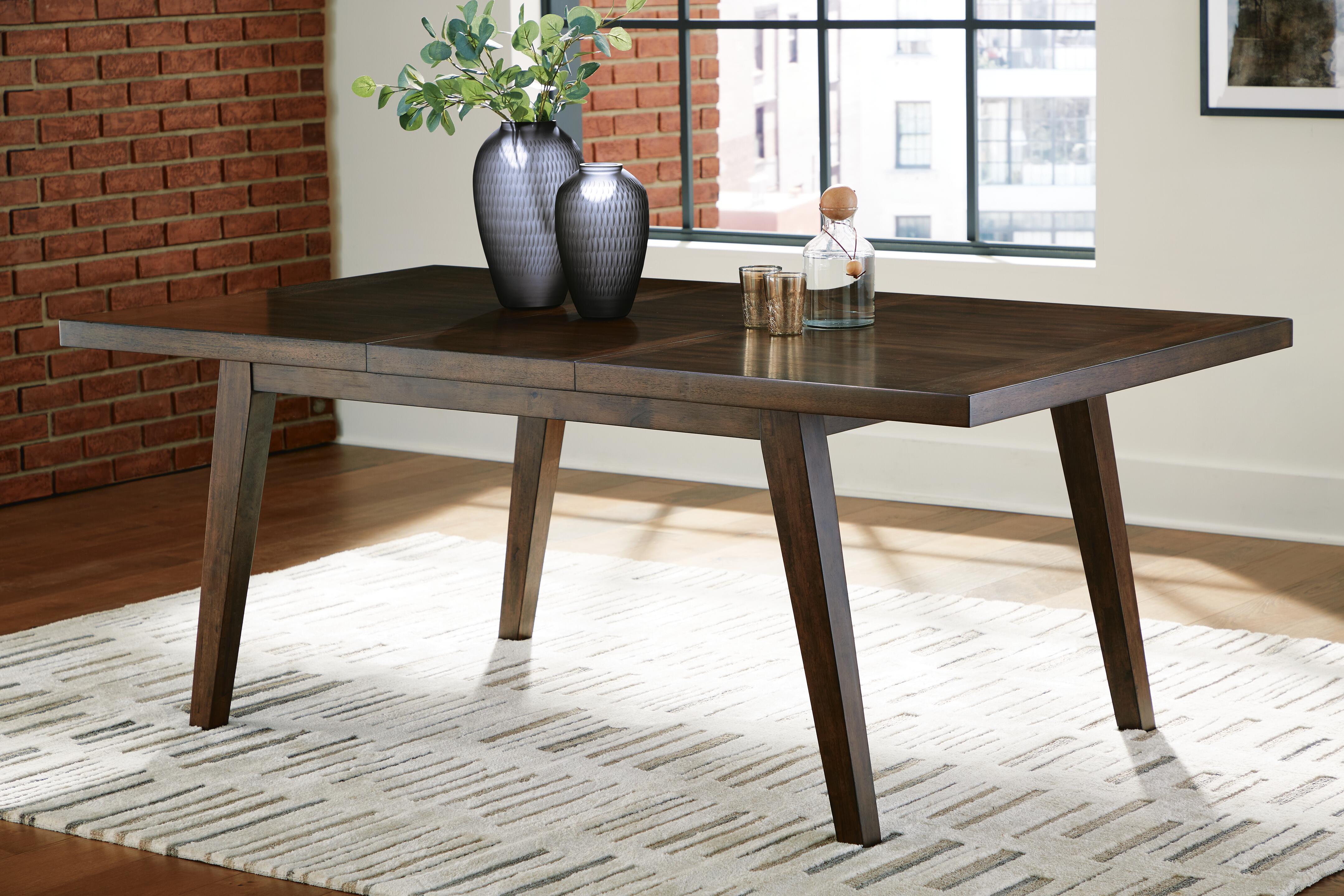Click here for Zumbado 60-78 Extendable Dining Table  Brown  Wood prices