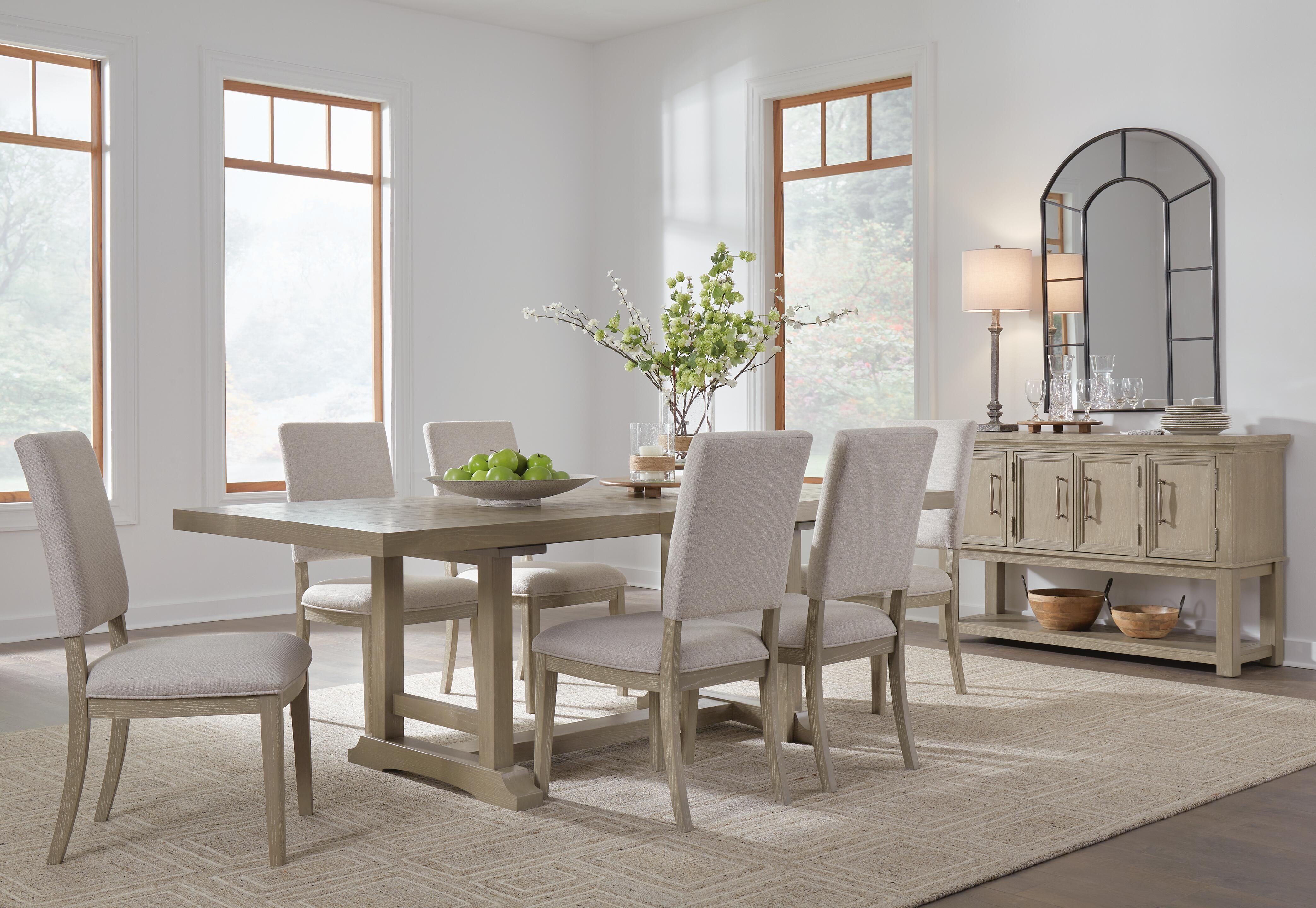 Click here for Vallardia Dining Table and 6 Chairs with Storage... prices