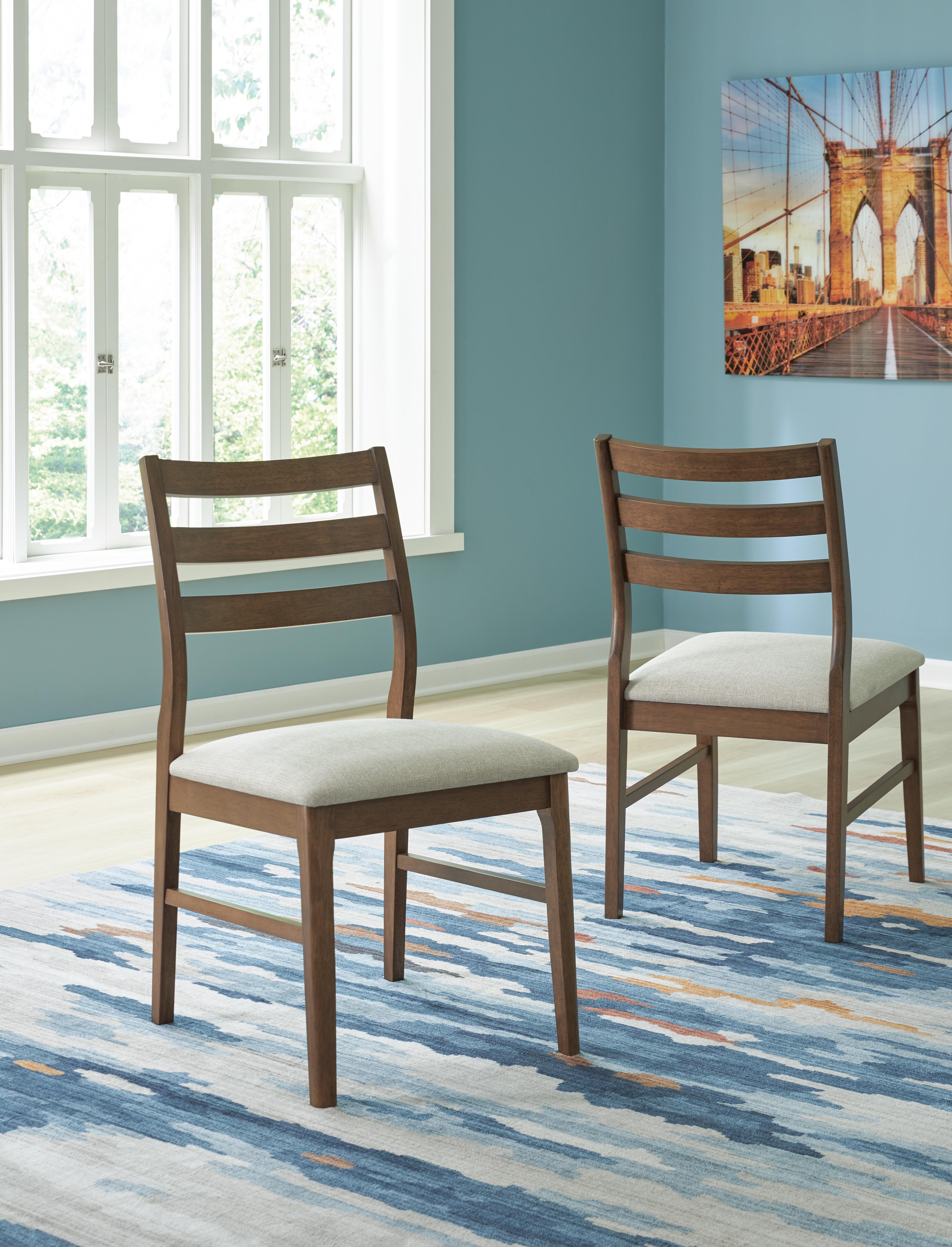 Click here for Urbanton Dining Chair  Brown/Beige prices